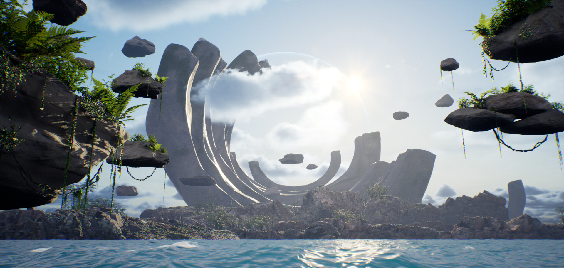 ArtStation - Avatar 2 Tribute Scene