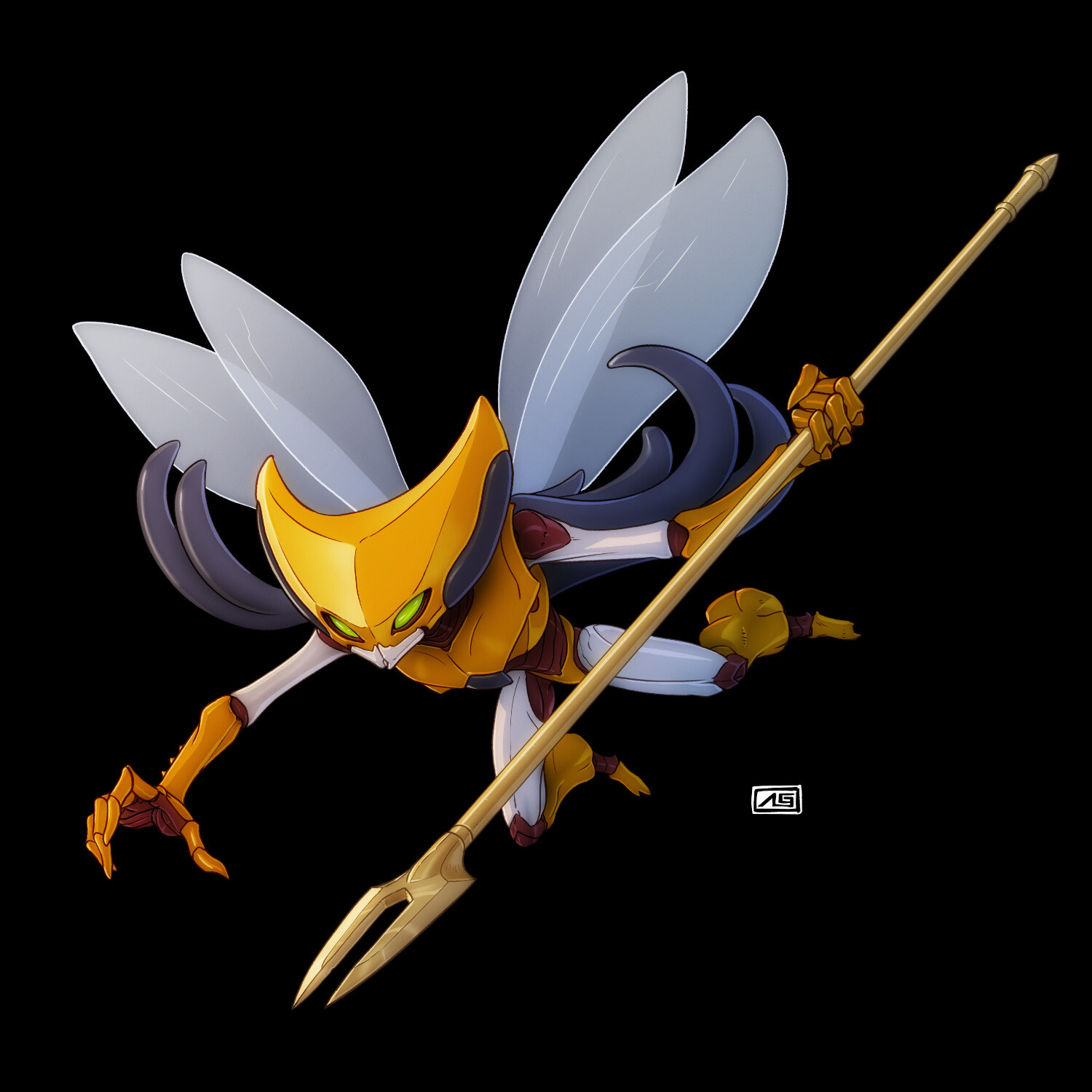 ArtStation - Hollow Wasp