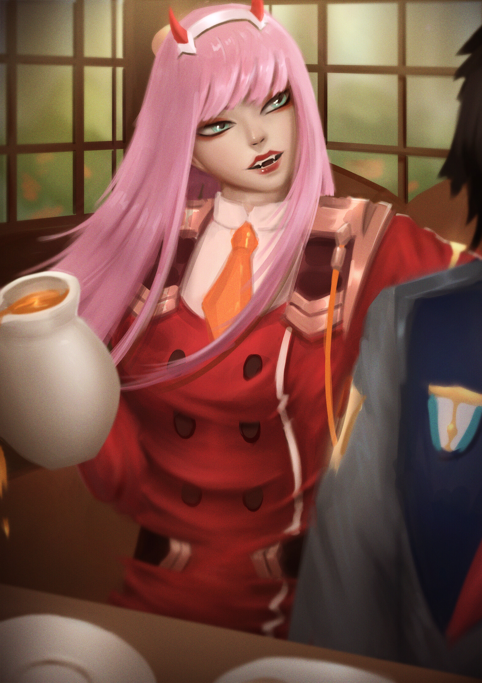 ArtStation - Zero Two