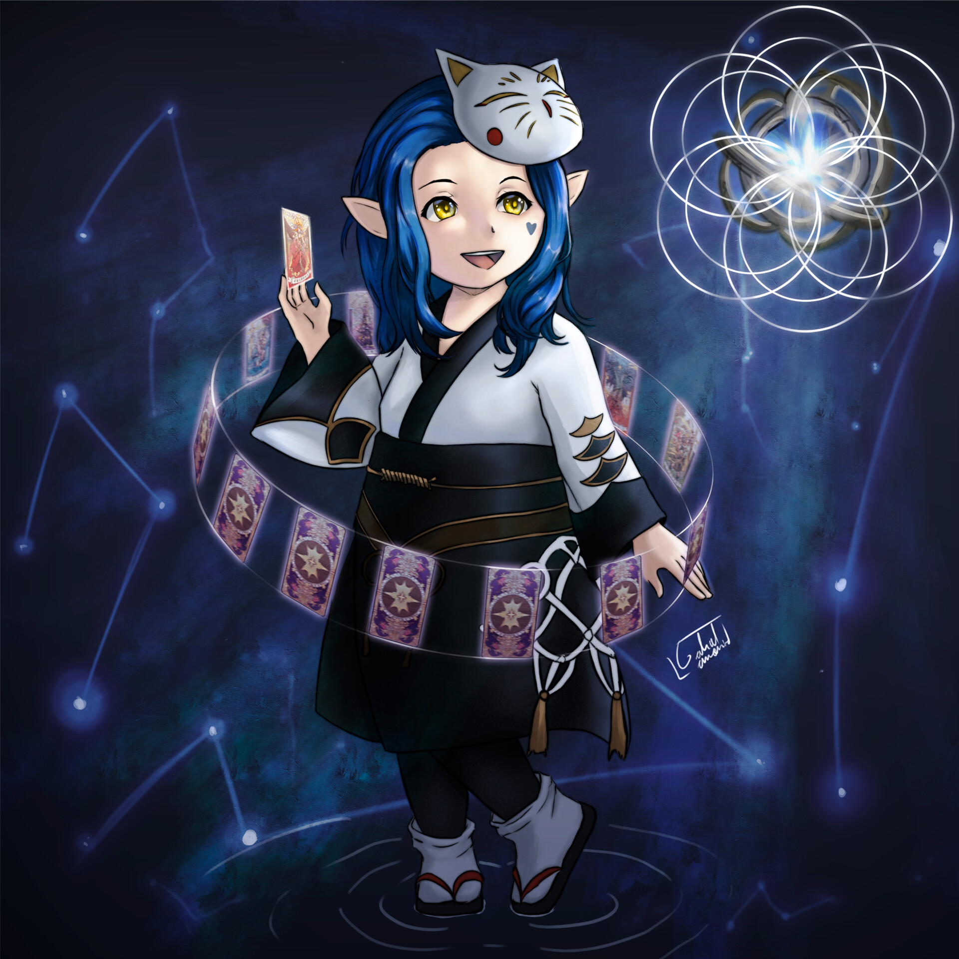 ArtStation - Commission - Myne