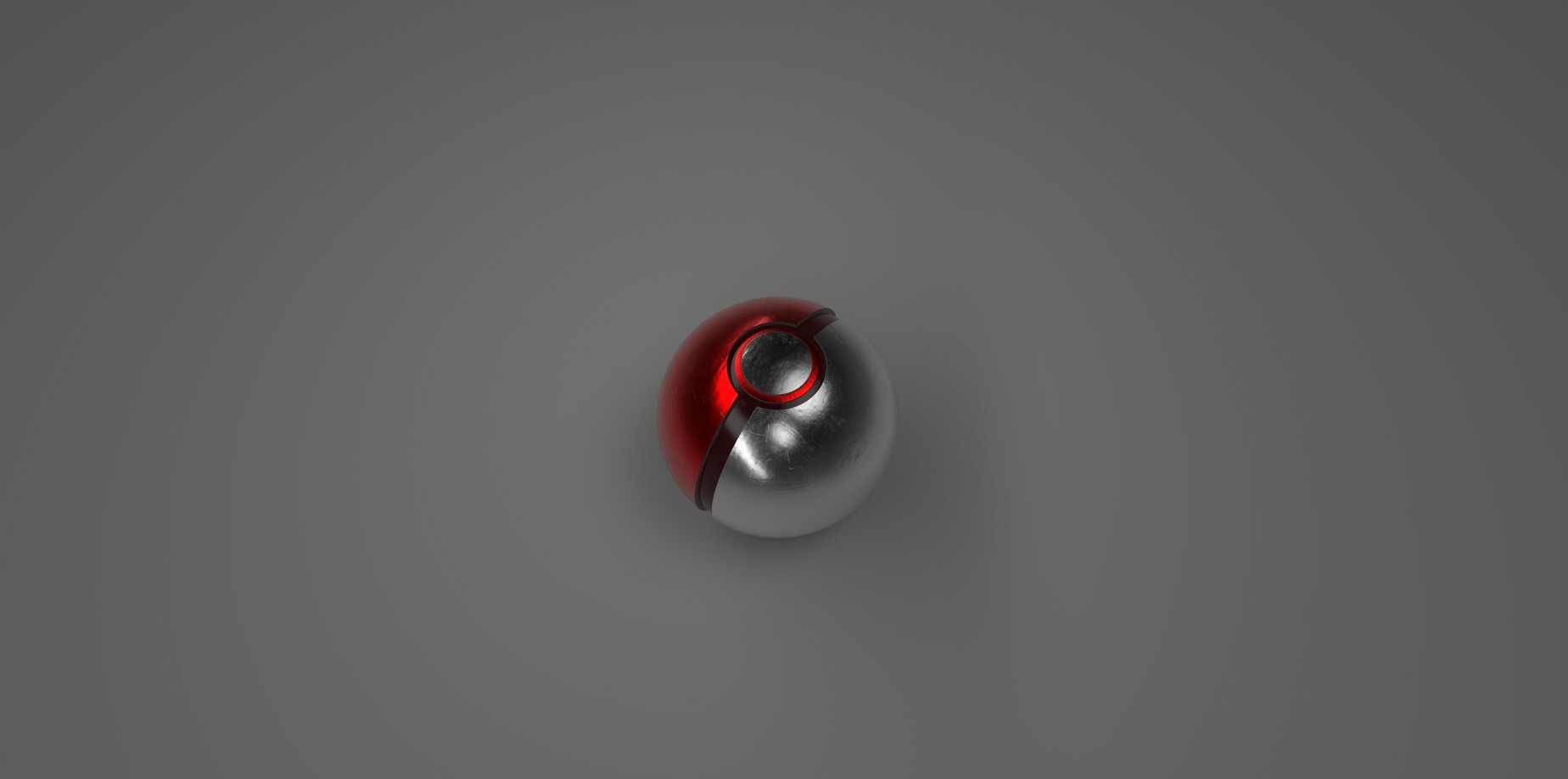 ArtStation - pokeball