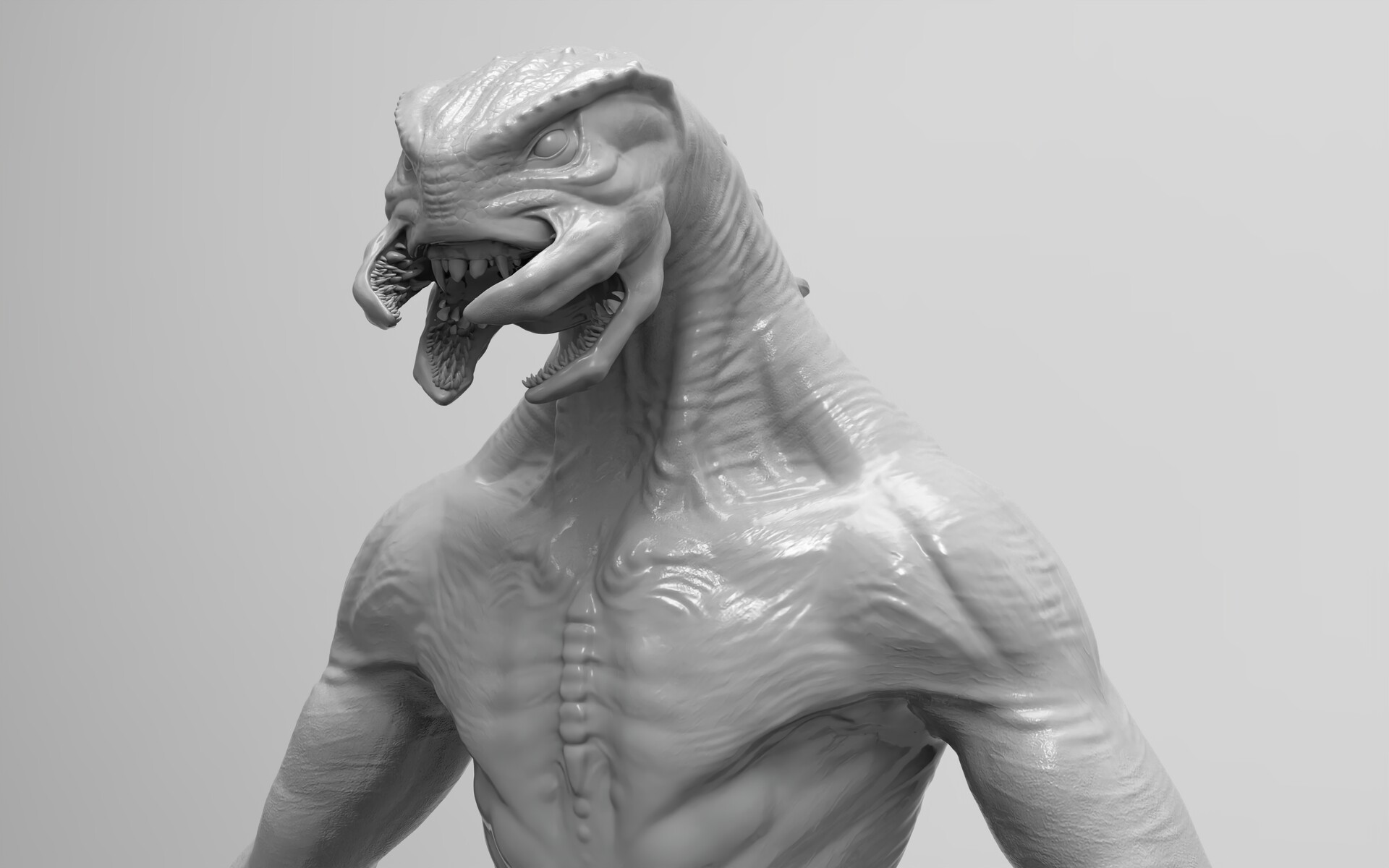 ArtStation - Arbiter 3D Model