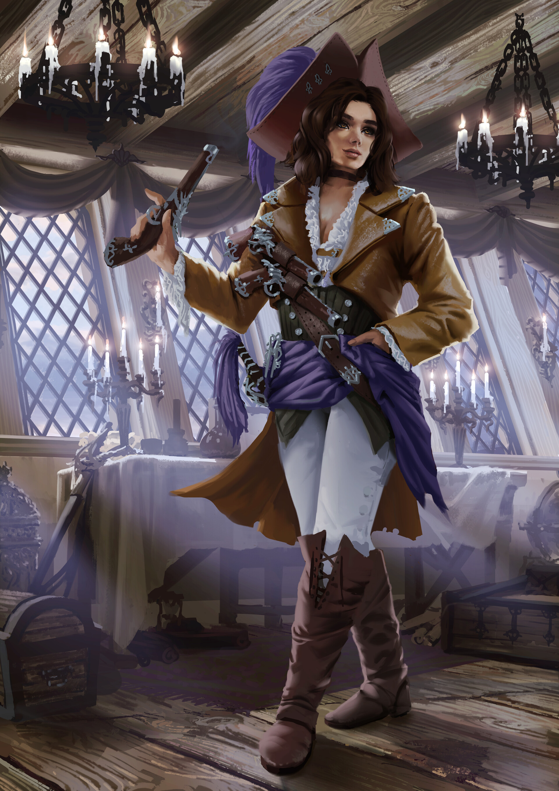 ArtStation - Isela Cler