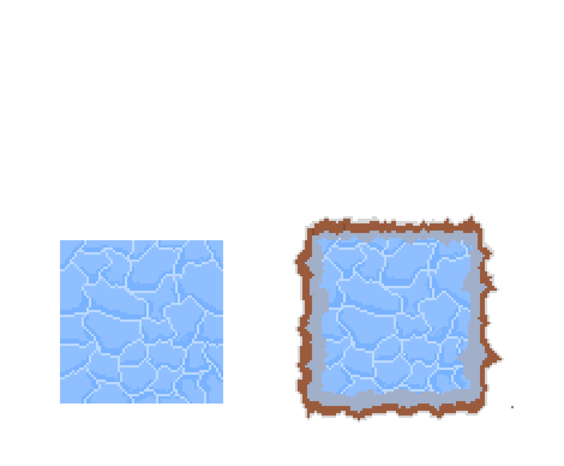 ArtStation - water tilemap