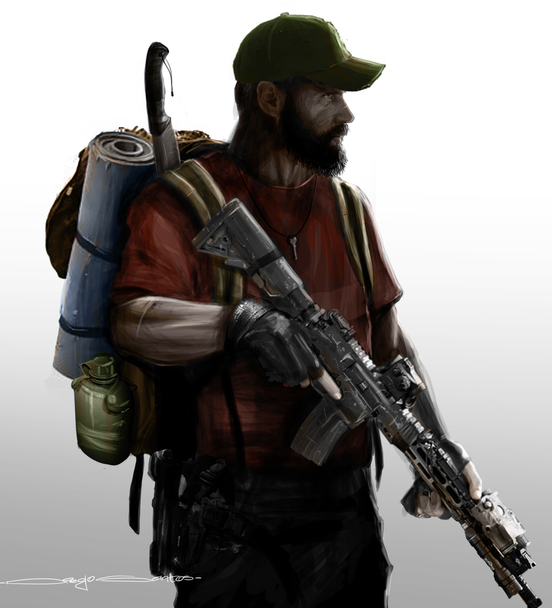 ArtStation - Survivor