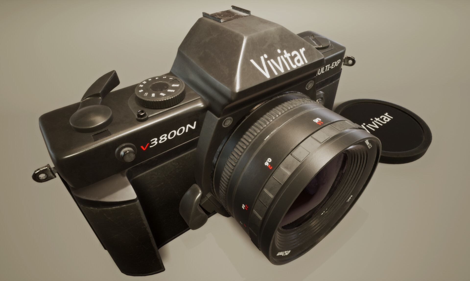 Madeline Rosa - Vivitar V3800N Manual SLR Camera W/ 50mm Lens