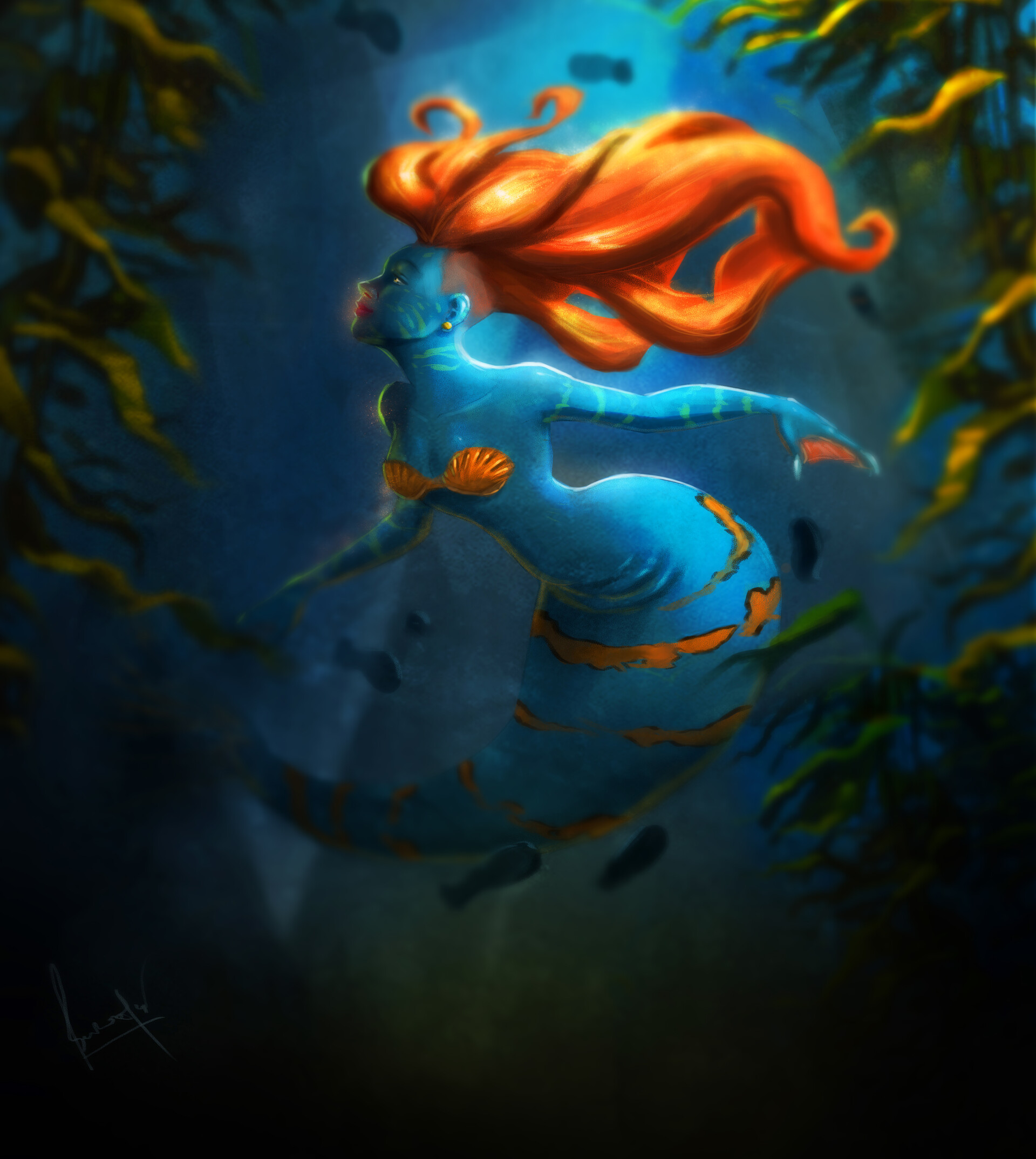 ArtStation - Mermay