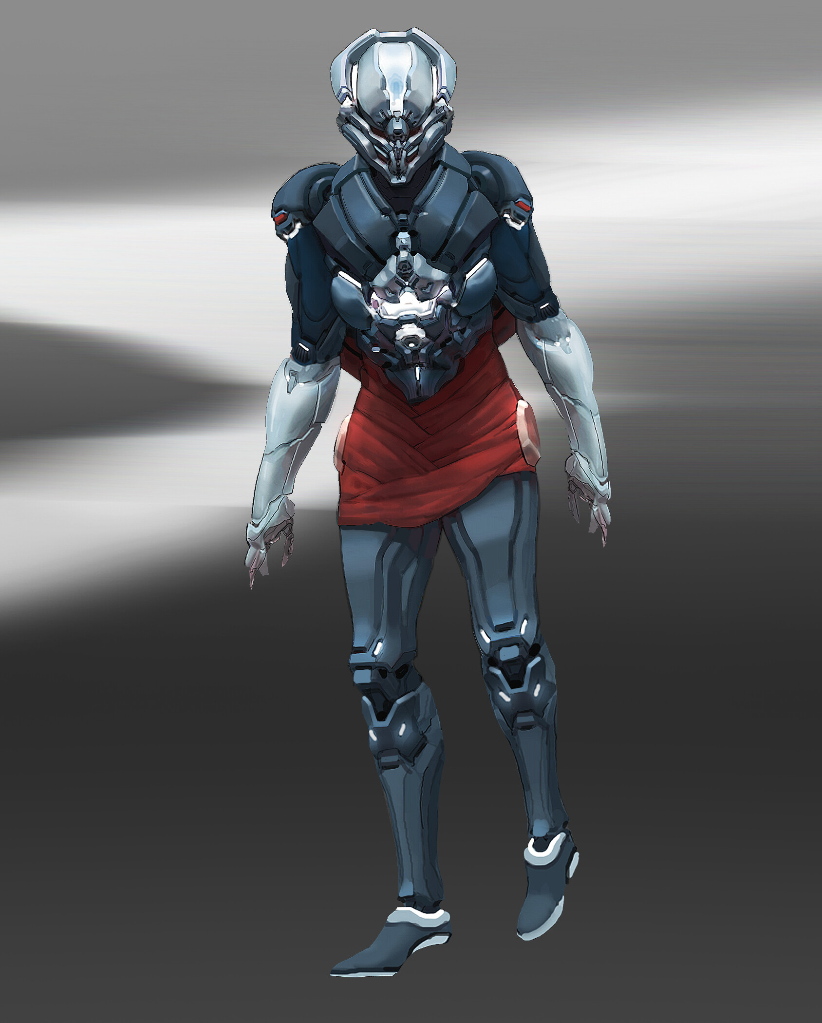 ArtStation - character: bot