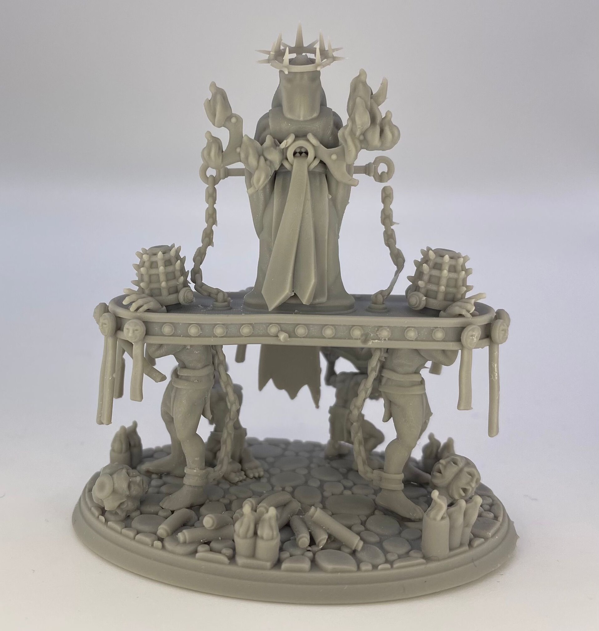 Emi Bough - Dark Clerics Magistress - For Dragon's Forge LTD