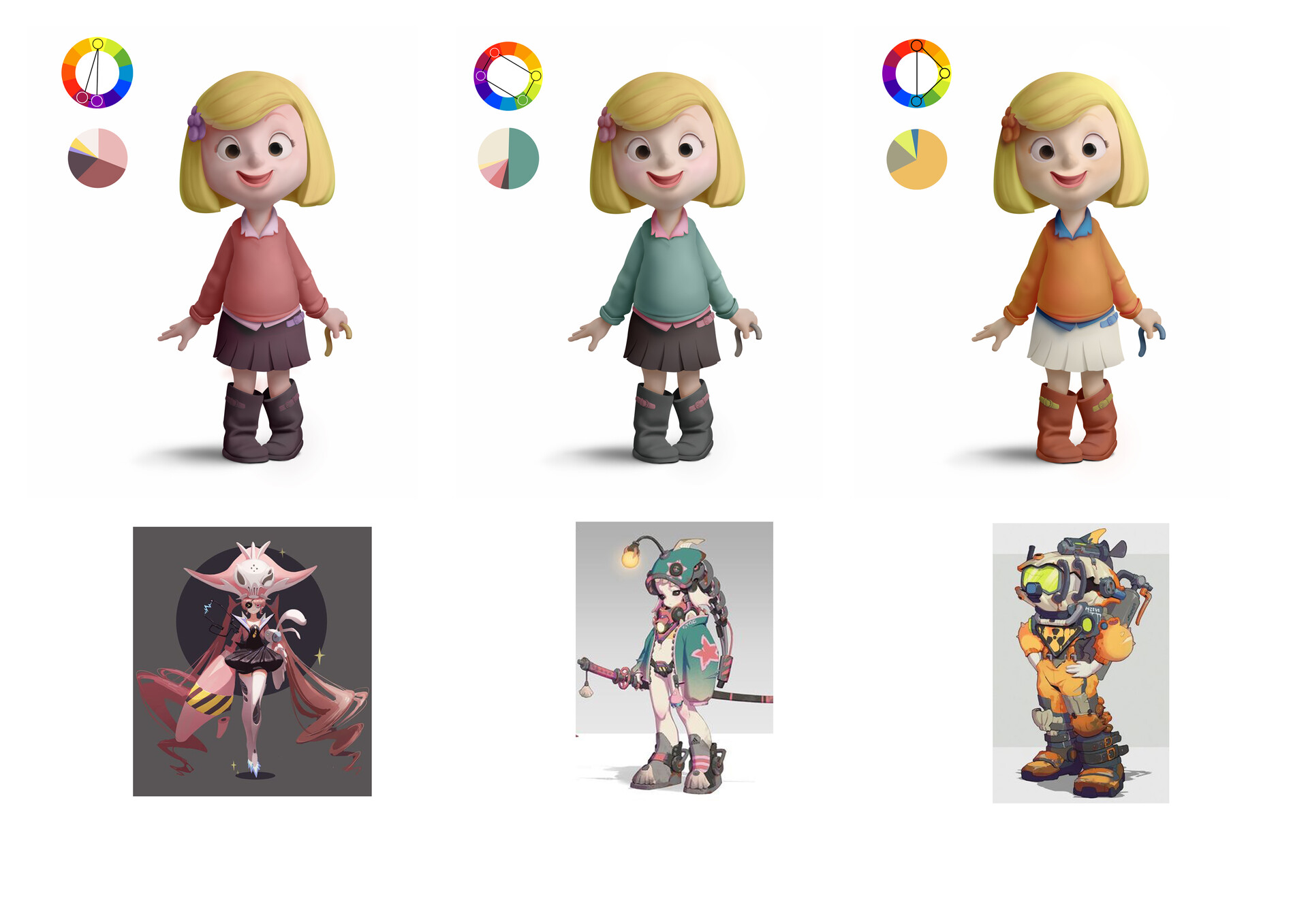 ArtStation - Study concept