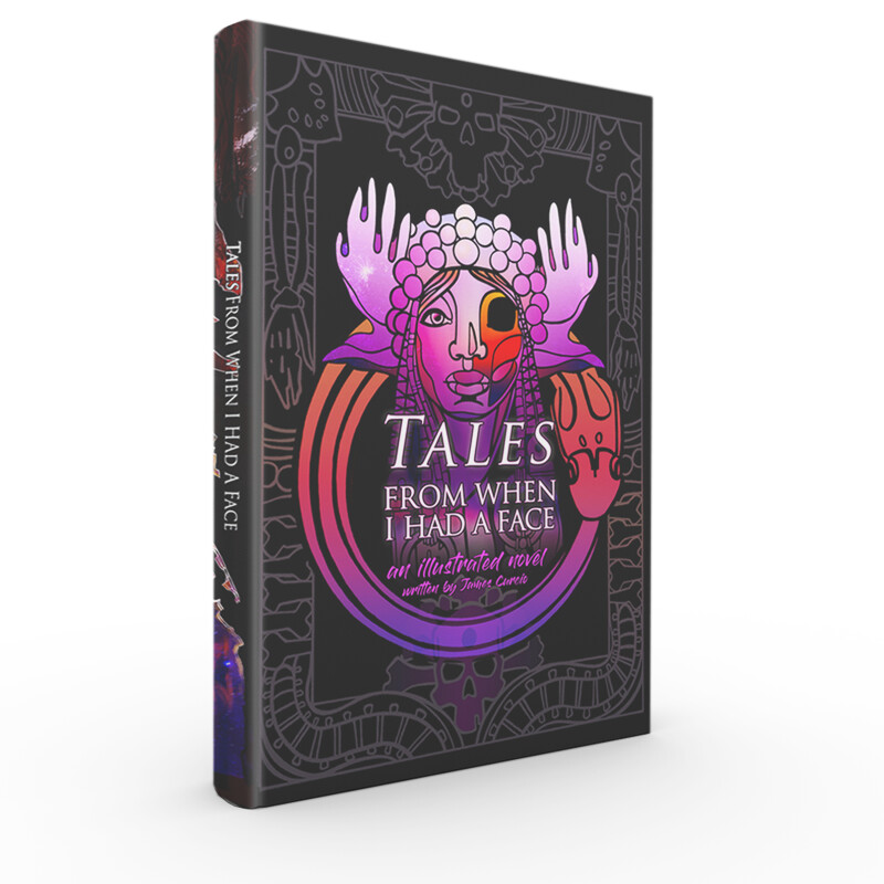 ArtStation - Book Layout: Tales From When I Had A Face