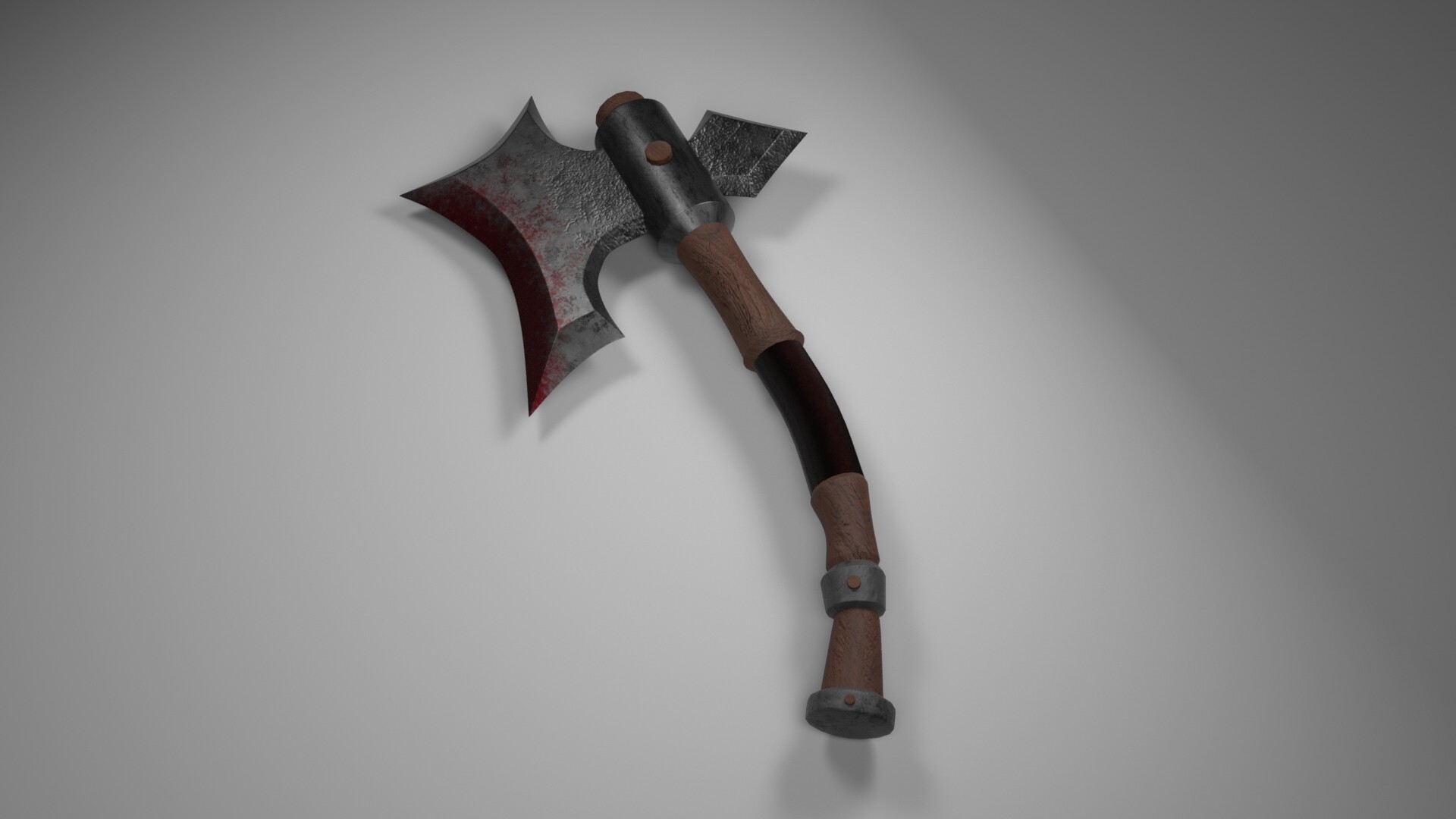 ArtStation - Bloody Battle Axe