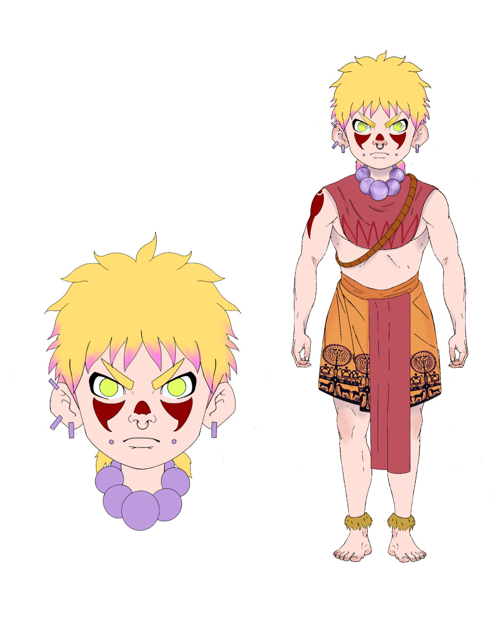 ArtStation - Young Yama