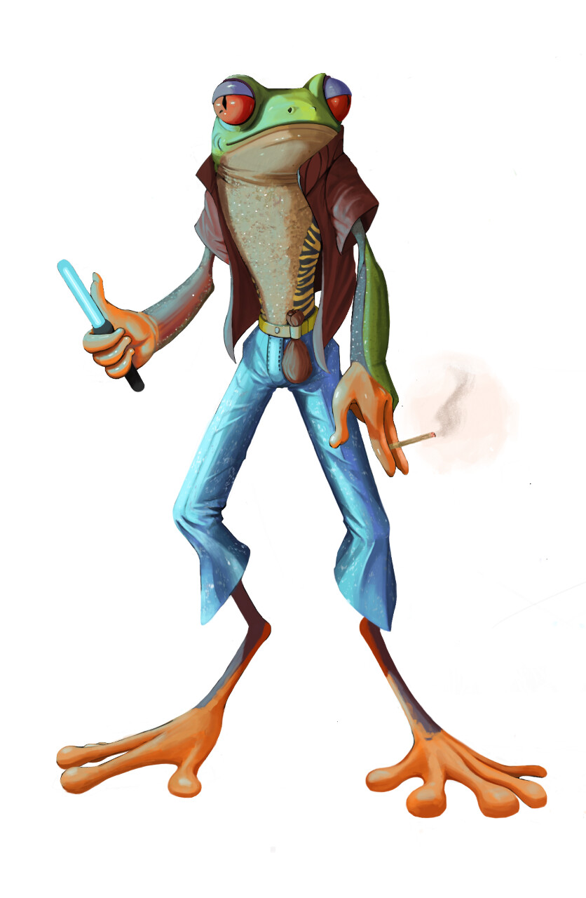 ArtStation - Froggo