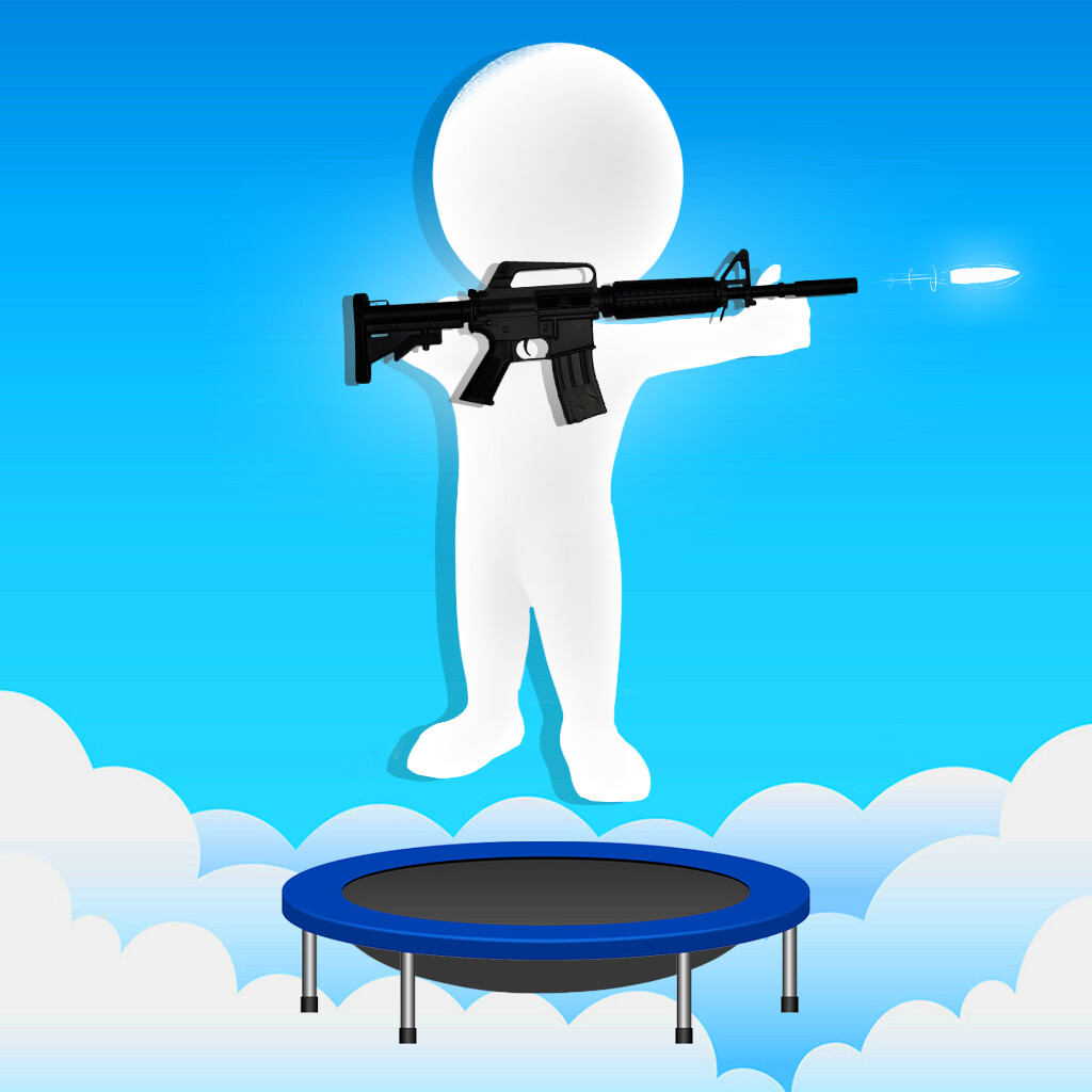 ArtStation - Trampoline Shot