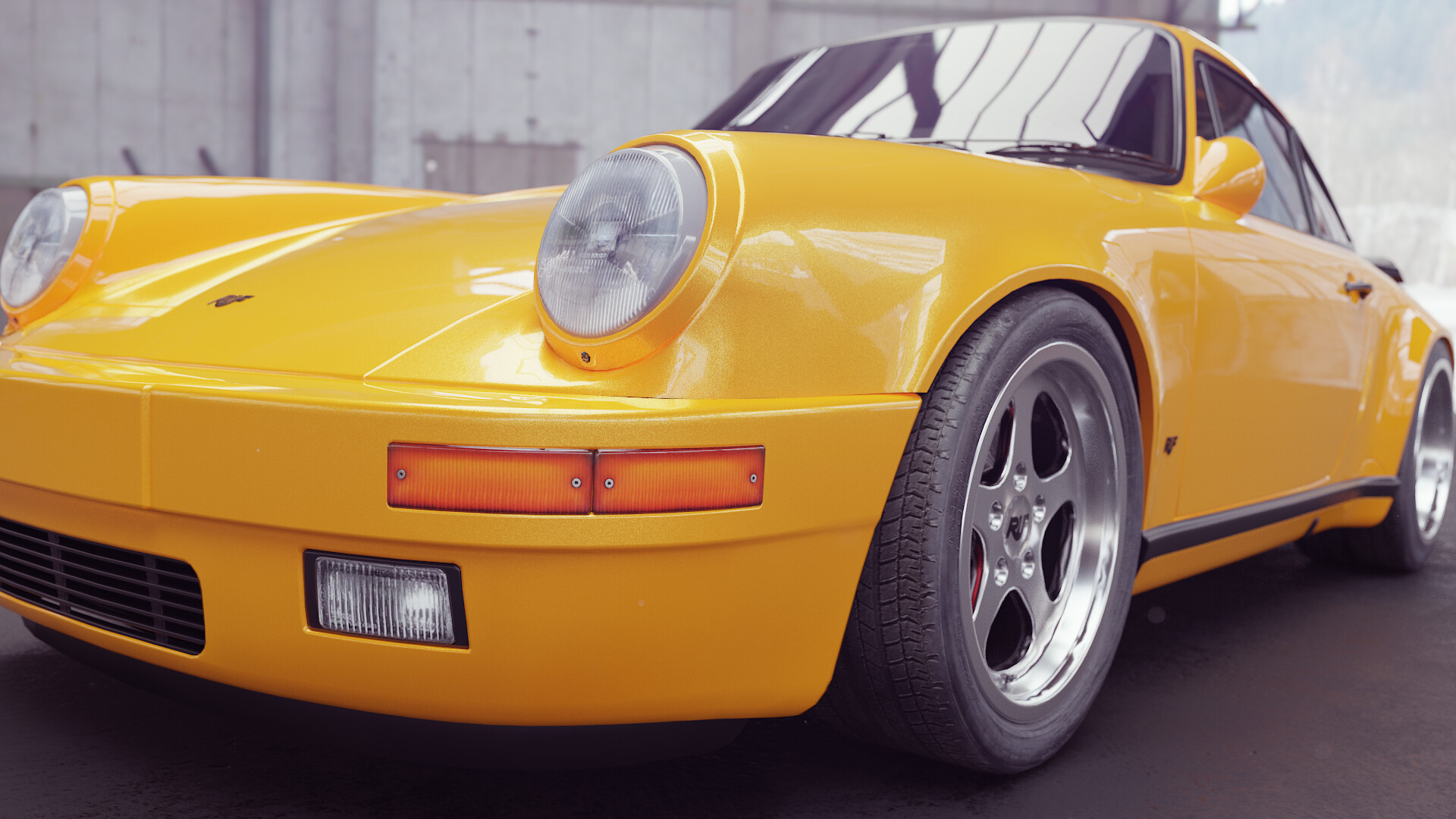 ArtStation - Ruf CTR Yellowbird