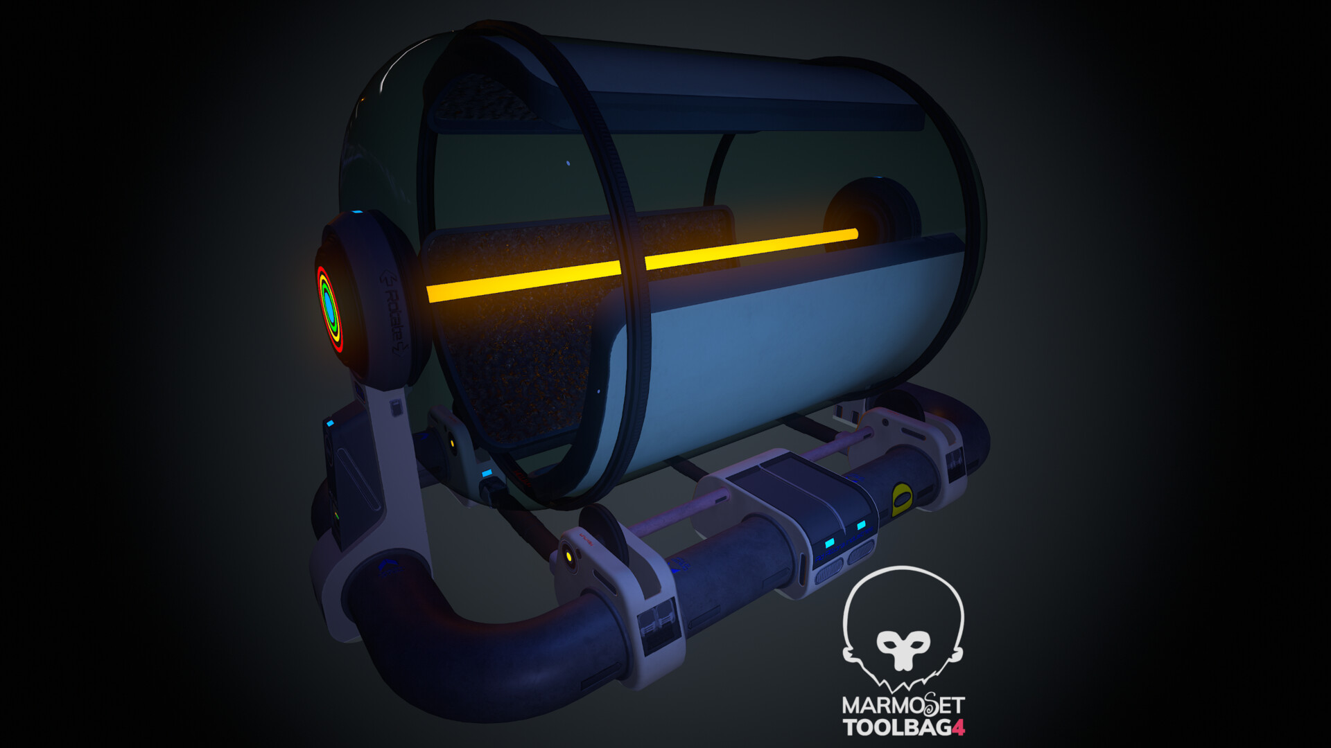 ArtStation - Bio Lab - Earth POD