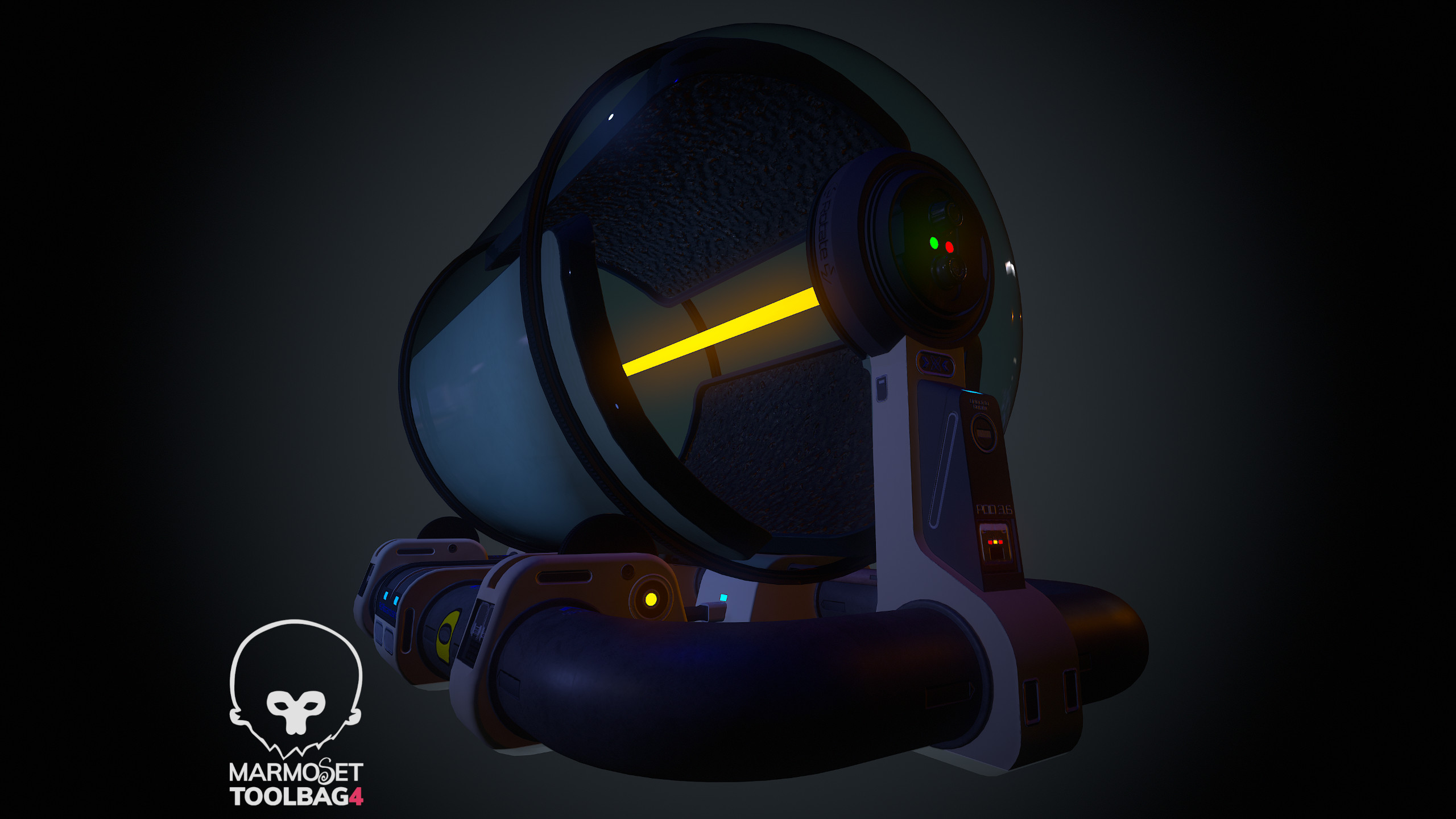 Oskar Korbut - Bio Lab - Earth POD