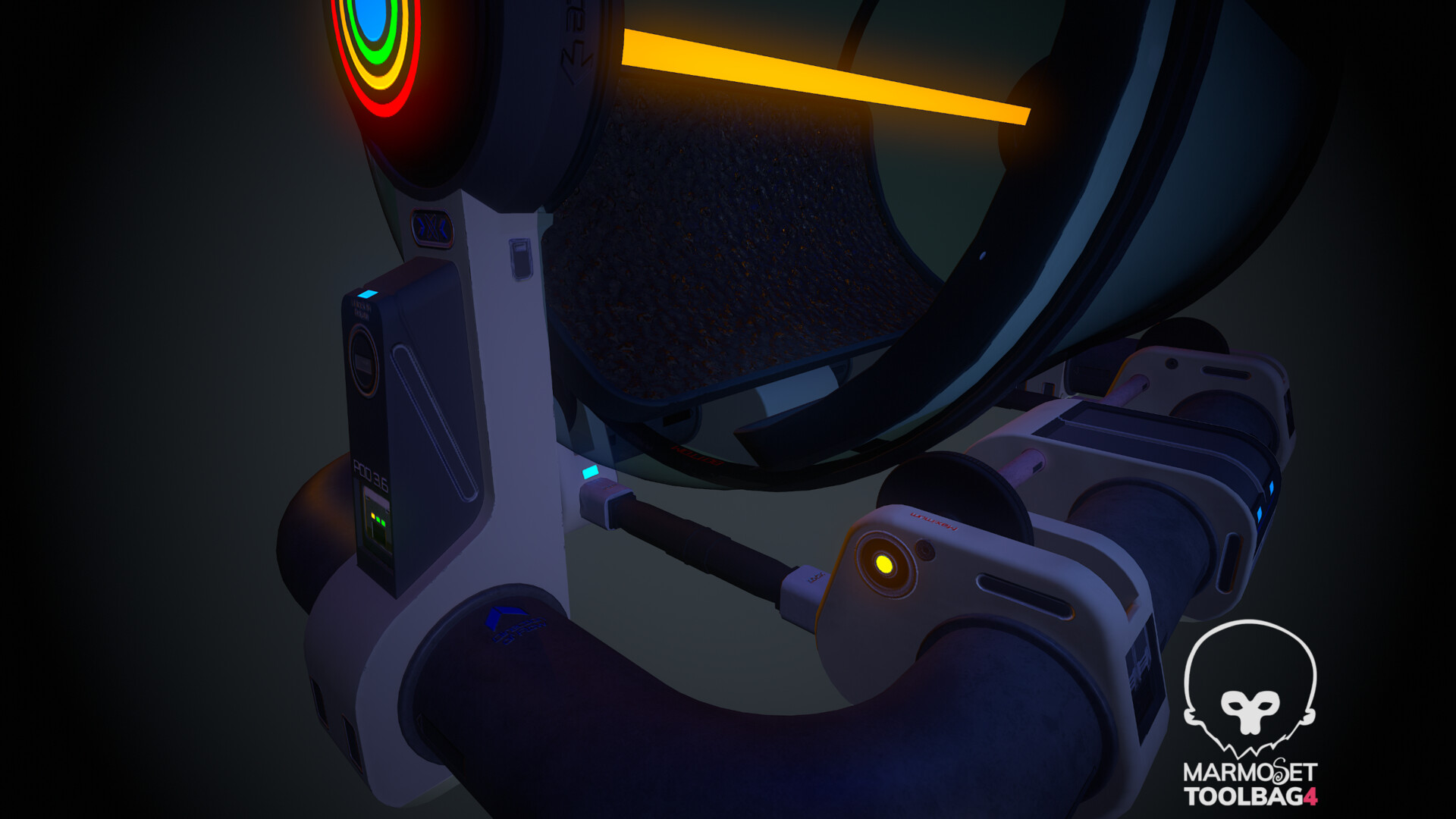 Oskar Korbut - Bio Lab - Earth POD