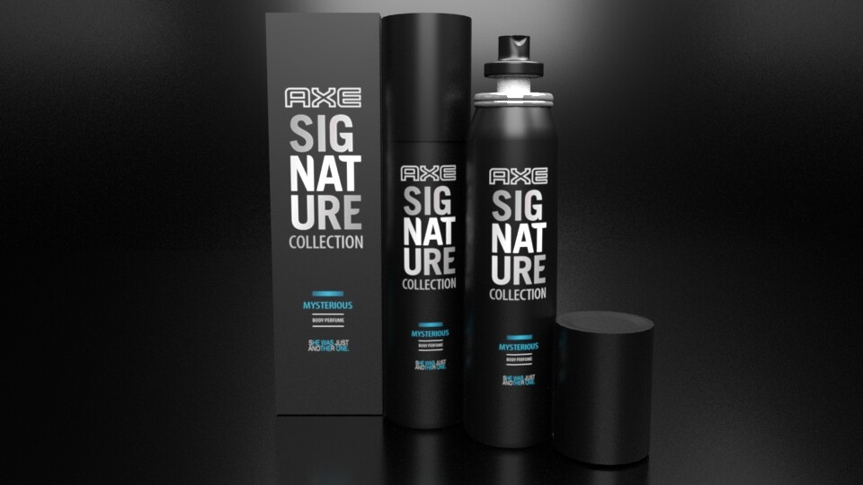 ArtStation - AXE SIGNATURE