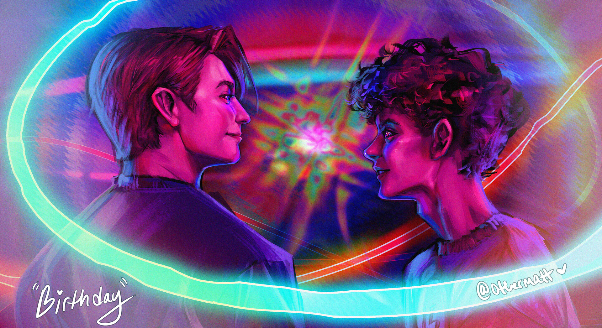 ArtStation - HeartStopper Study