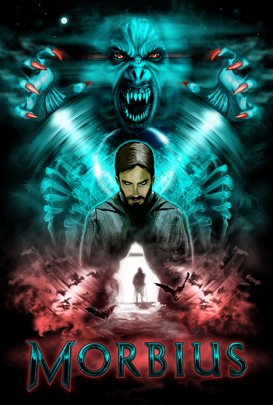 Ramon Ost - Morbius Movie Poster project