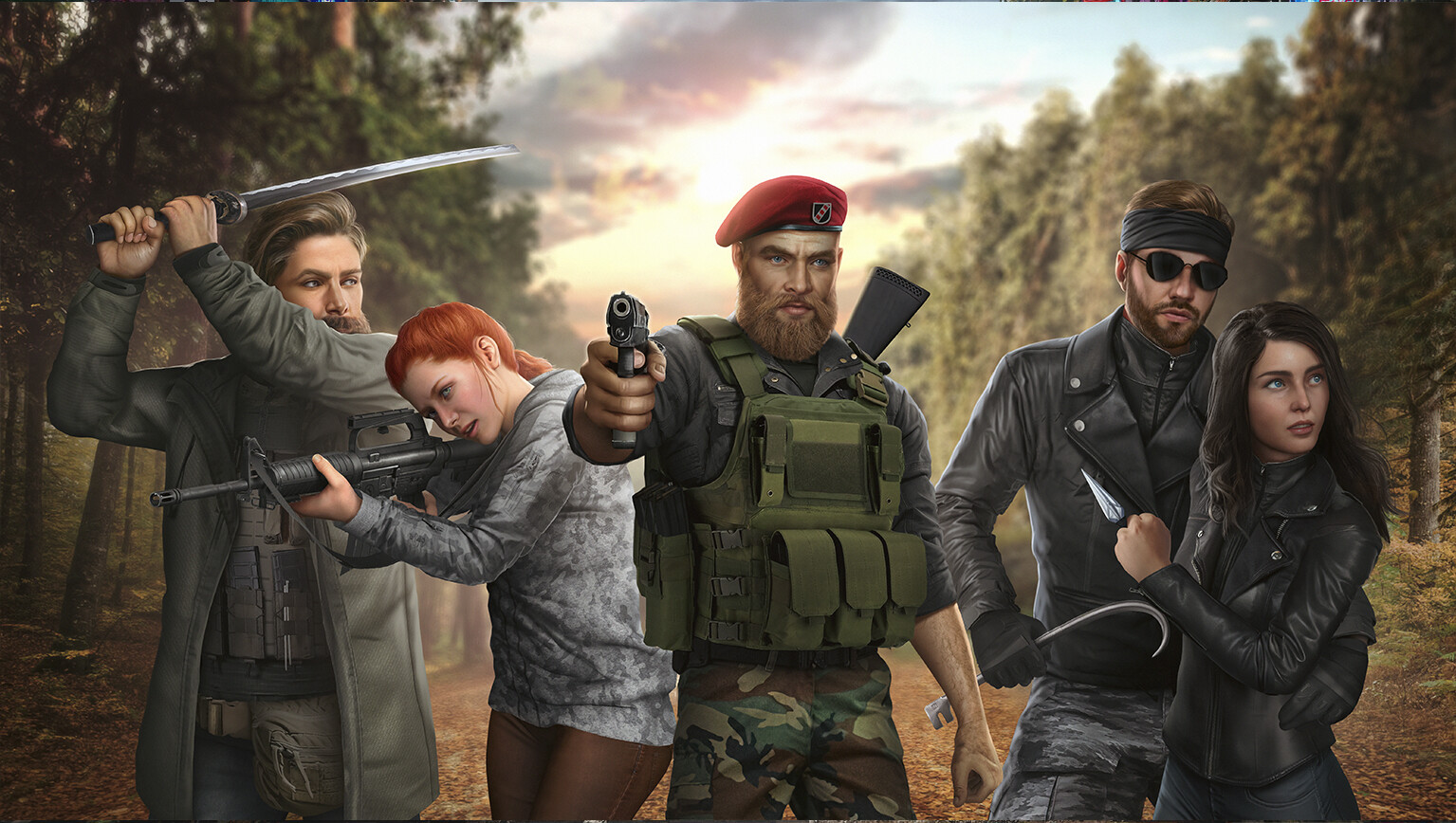 Monstermind Studios - New artwork