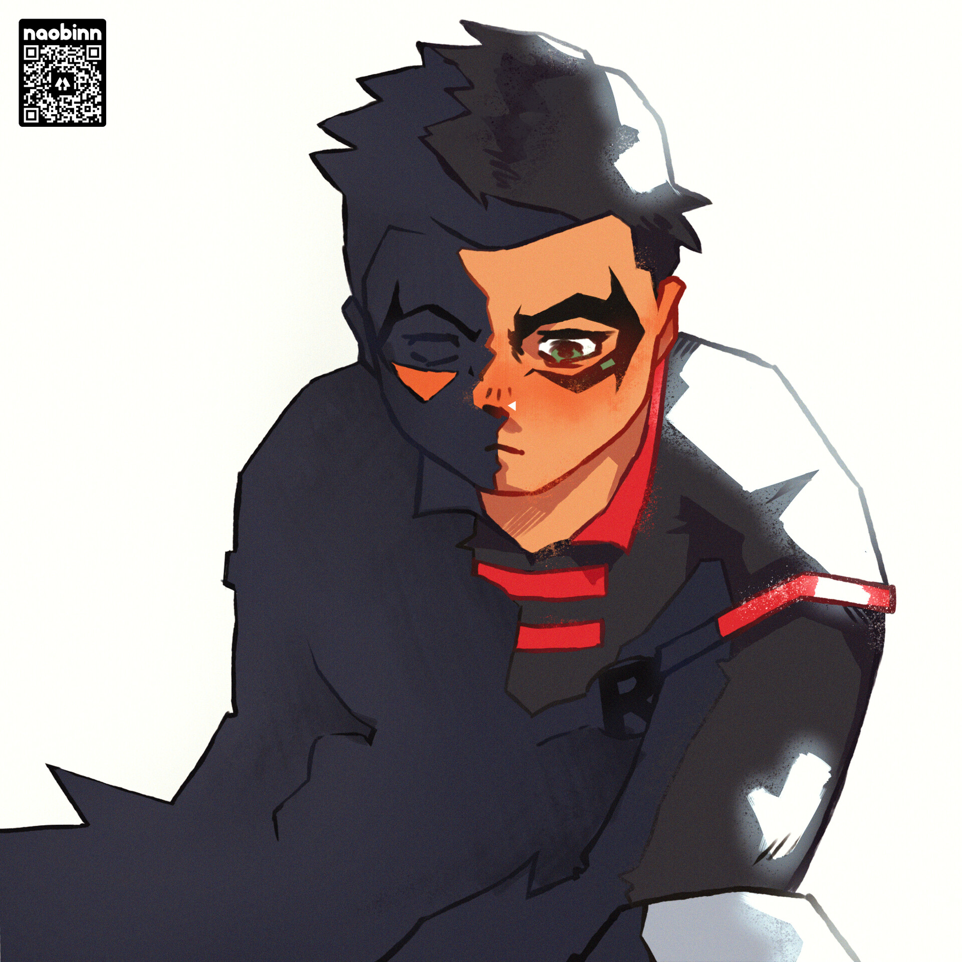 ArtStation - robin lighting study