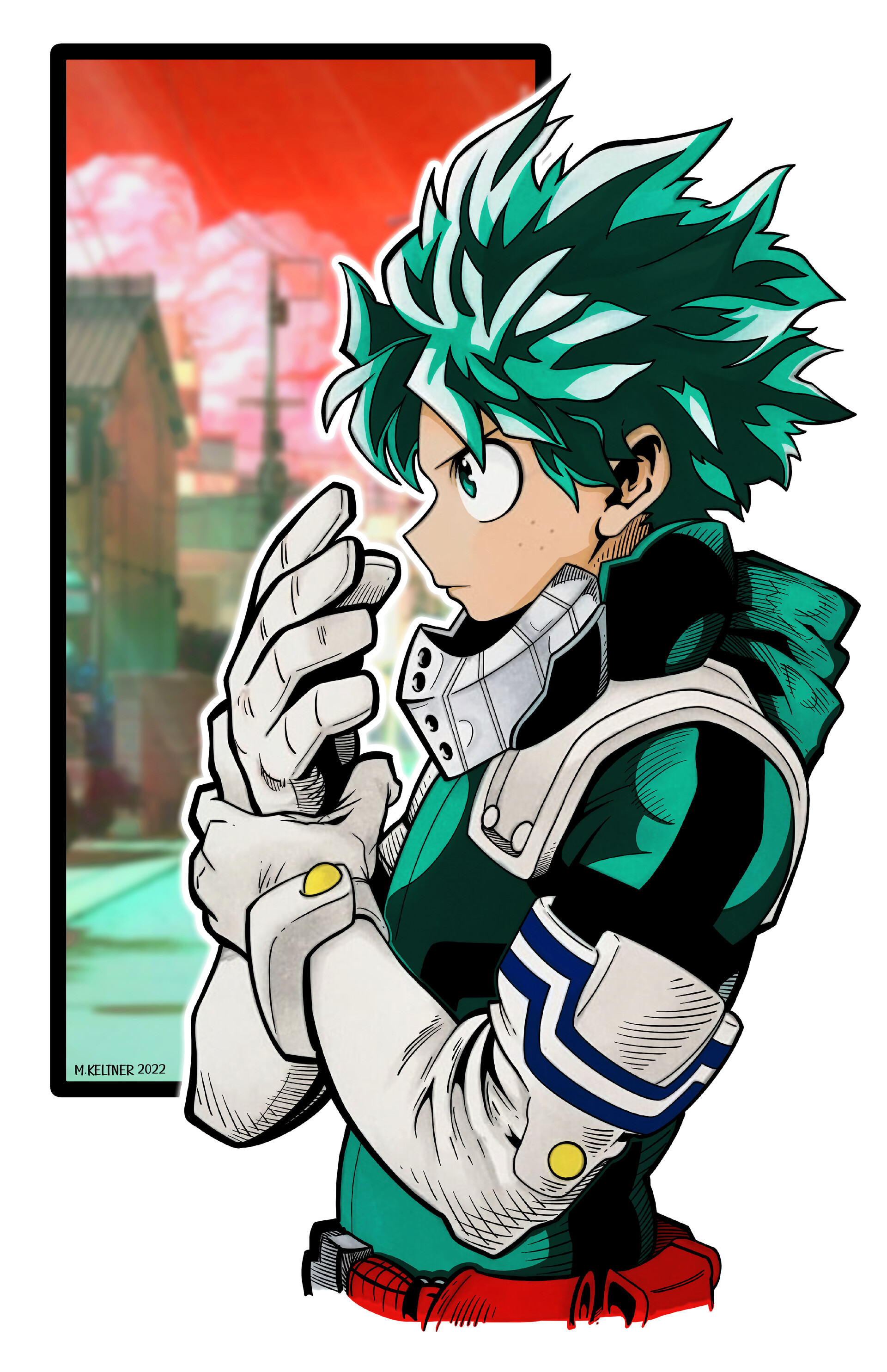 ArtStation - Deku 02