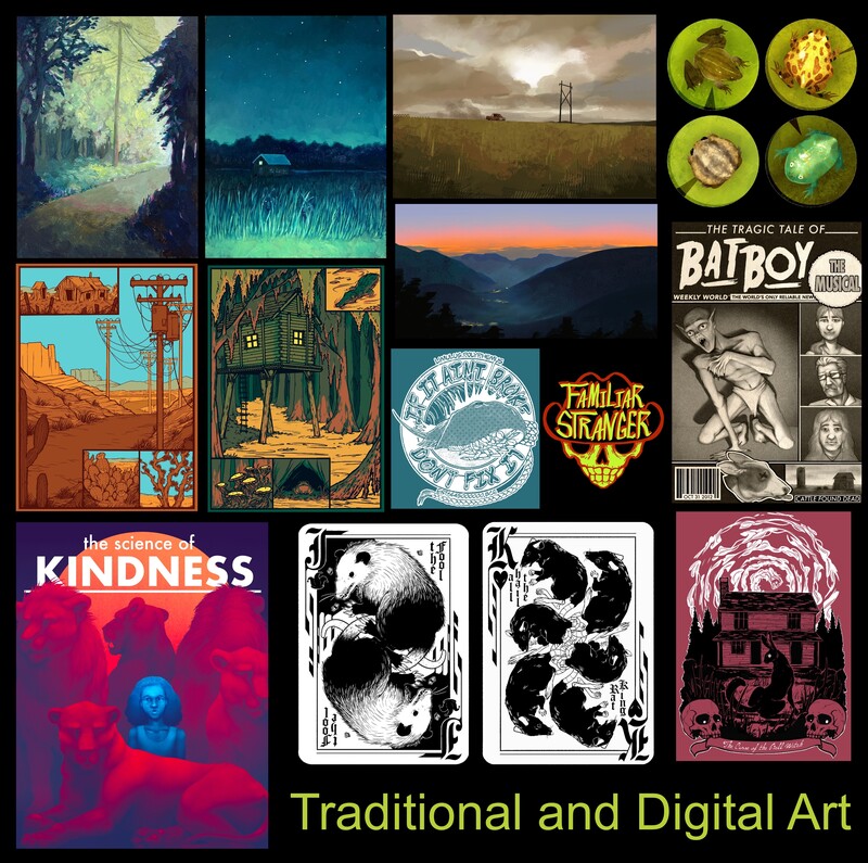 ArtStation - Alexander Crampton