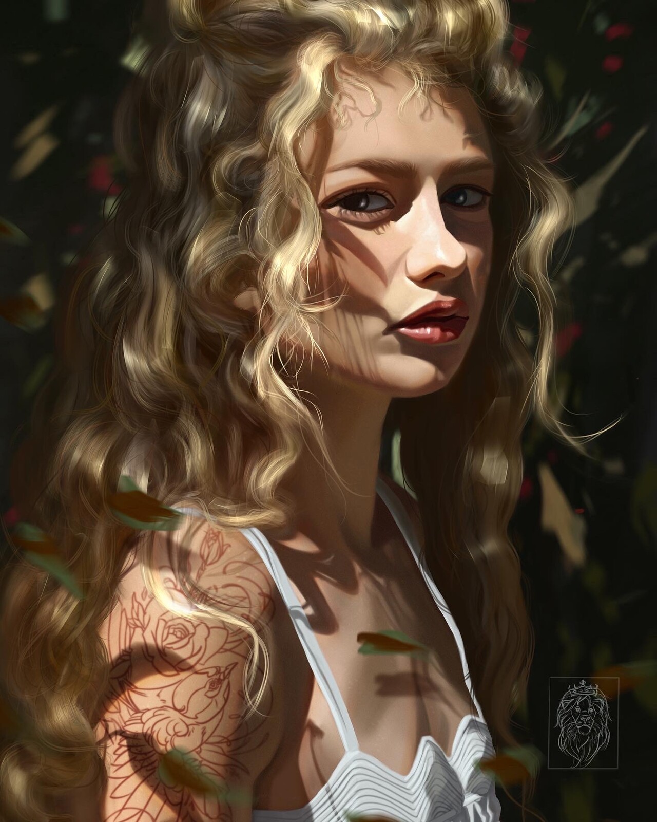 Michelle Webb - Pretty light portrait