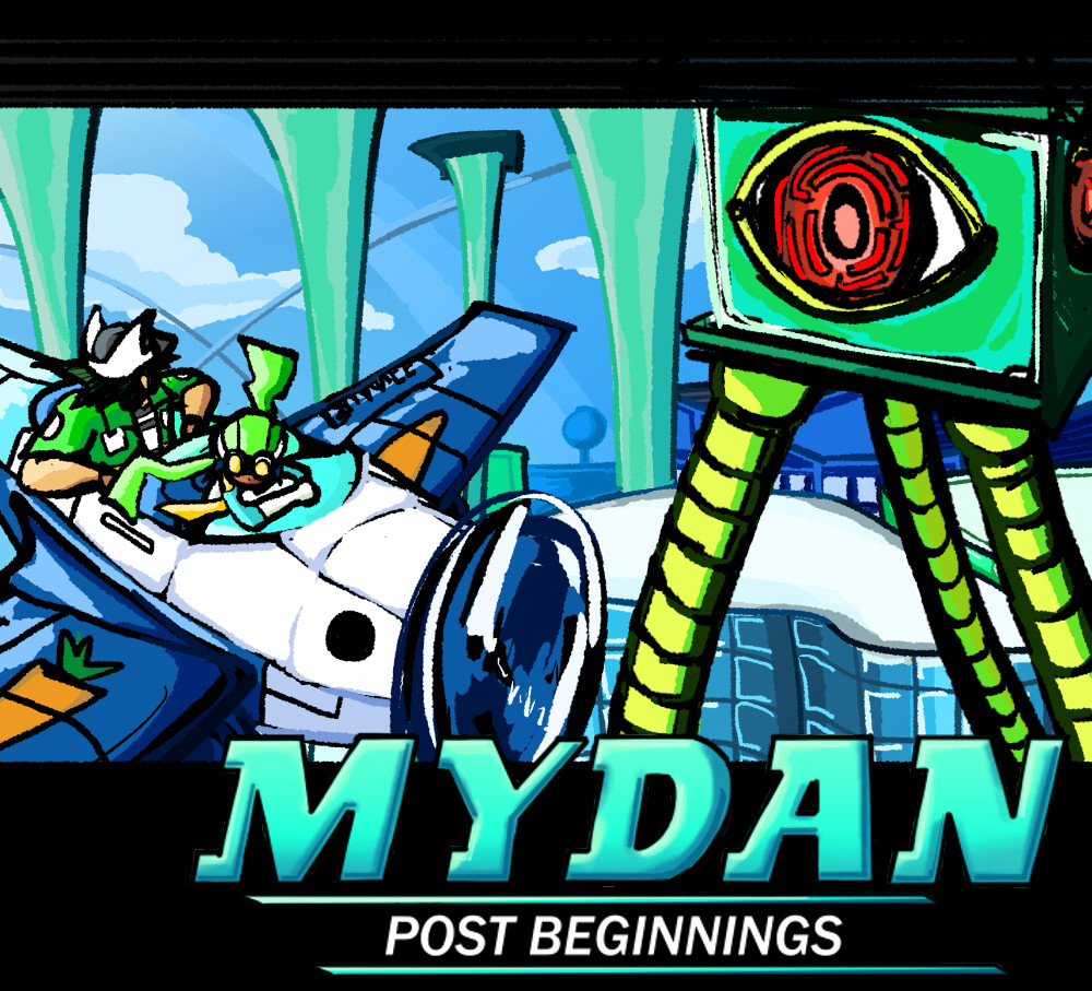 ArtStation - Project Mydan