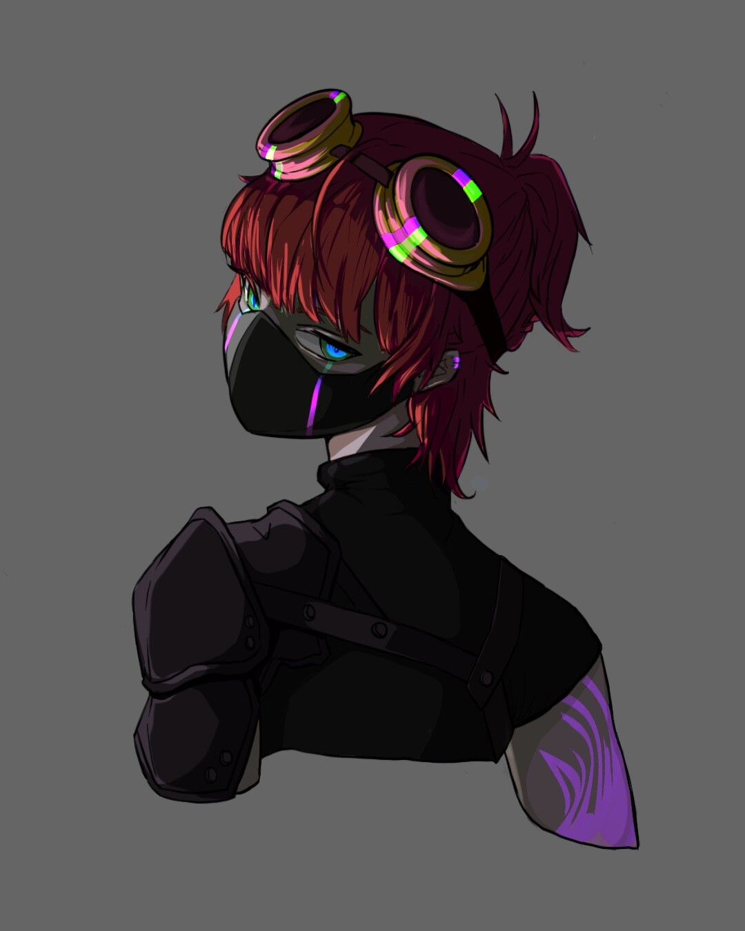 ArtStation - Street Doll OC: Rascal