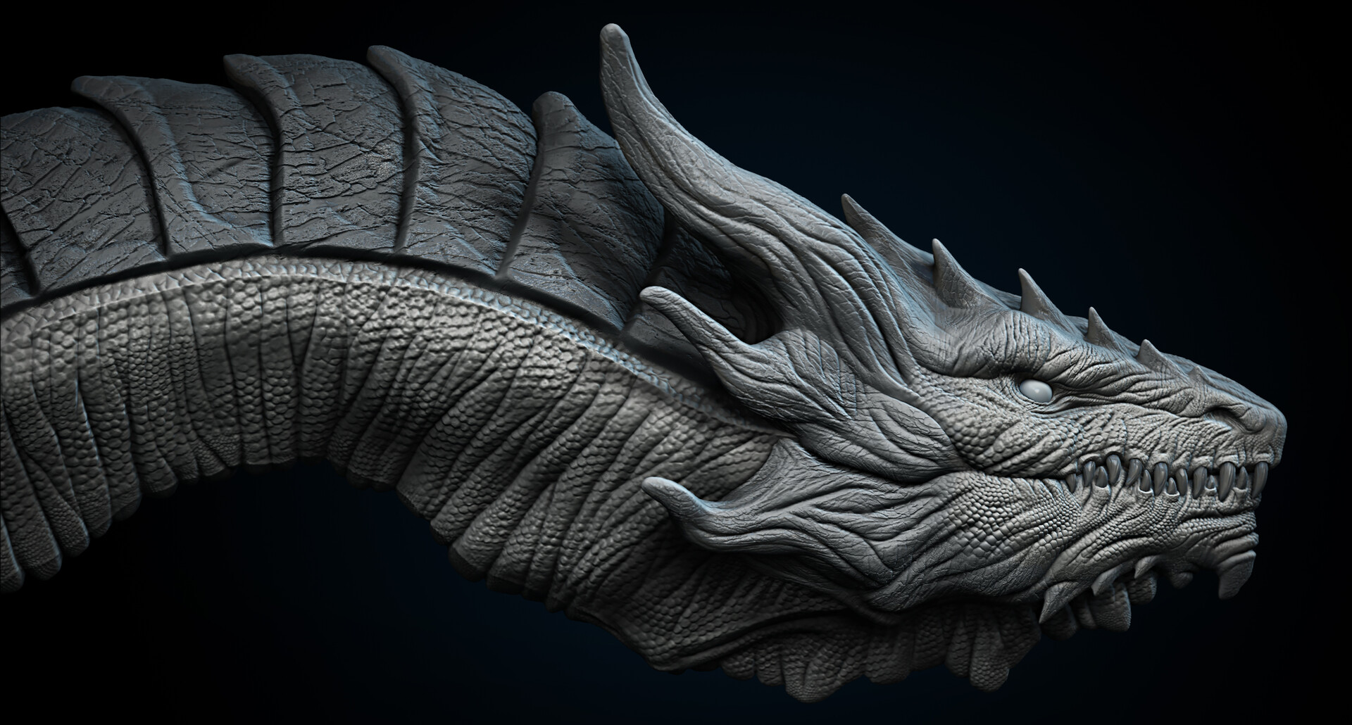 ArtStation - Dragon Concept