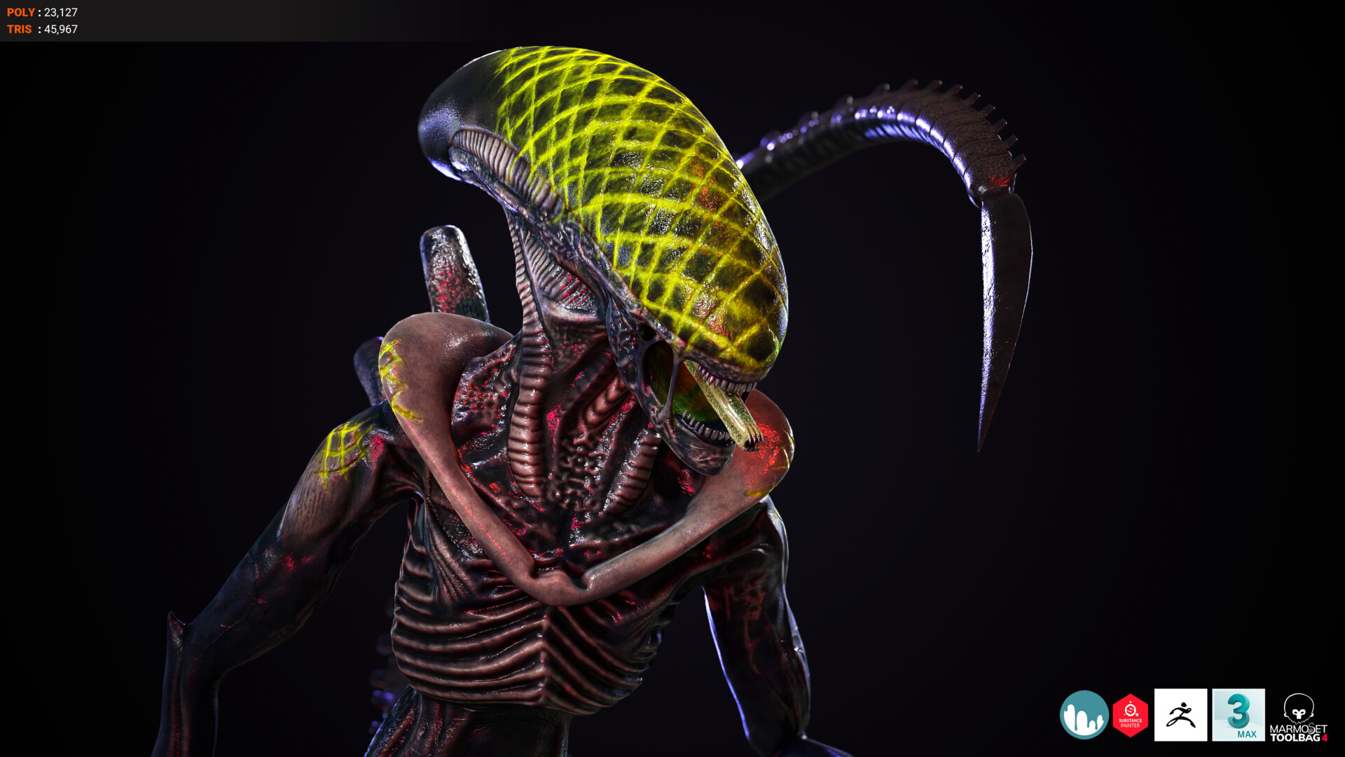 ArtStation - Xenomorph