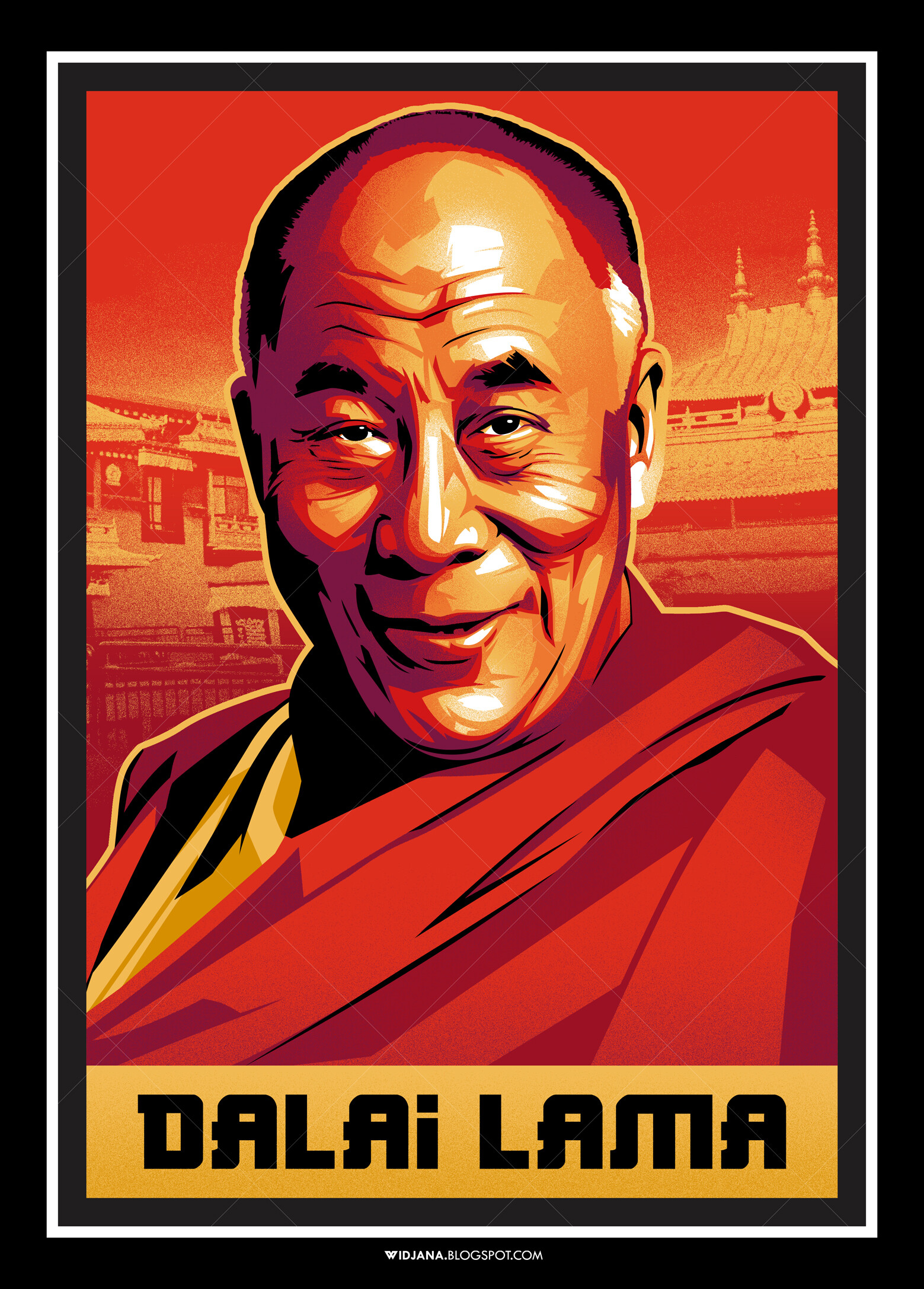ArtStation - Dalai Lama