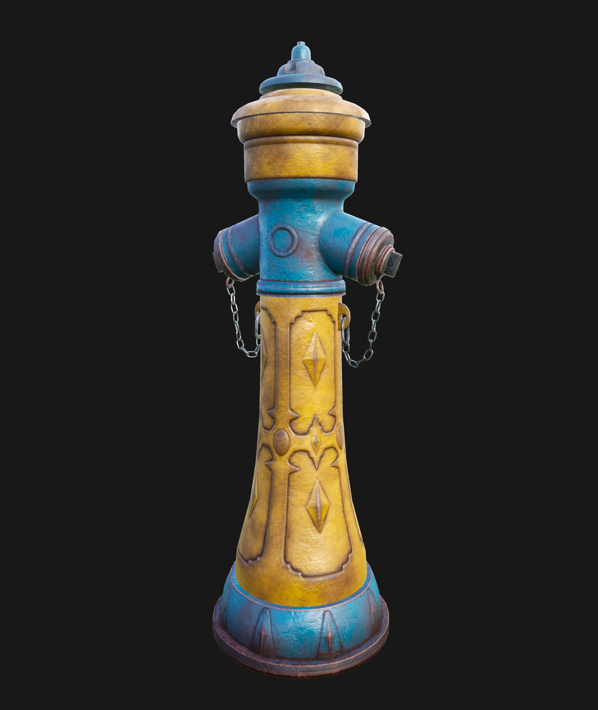 ArtStation - Fire Hydrant