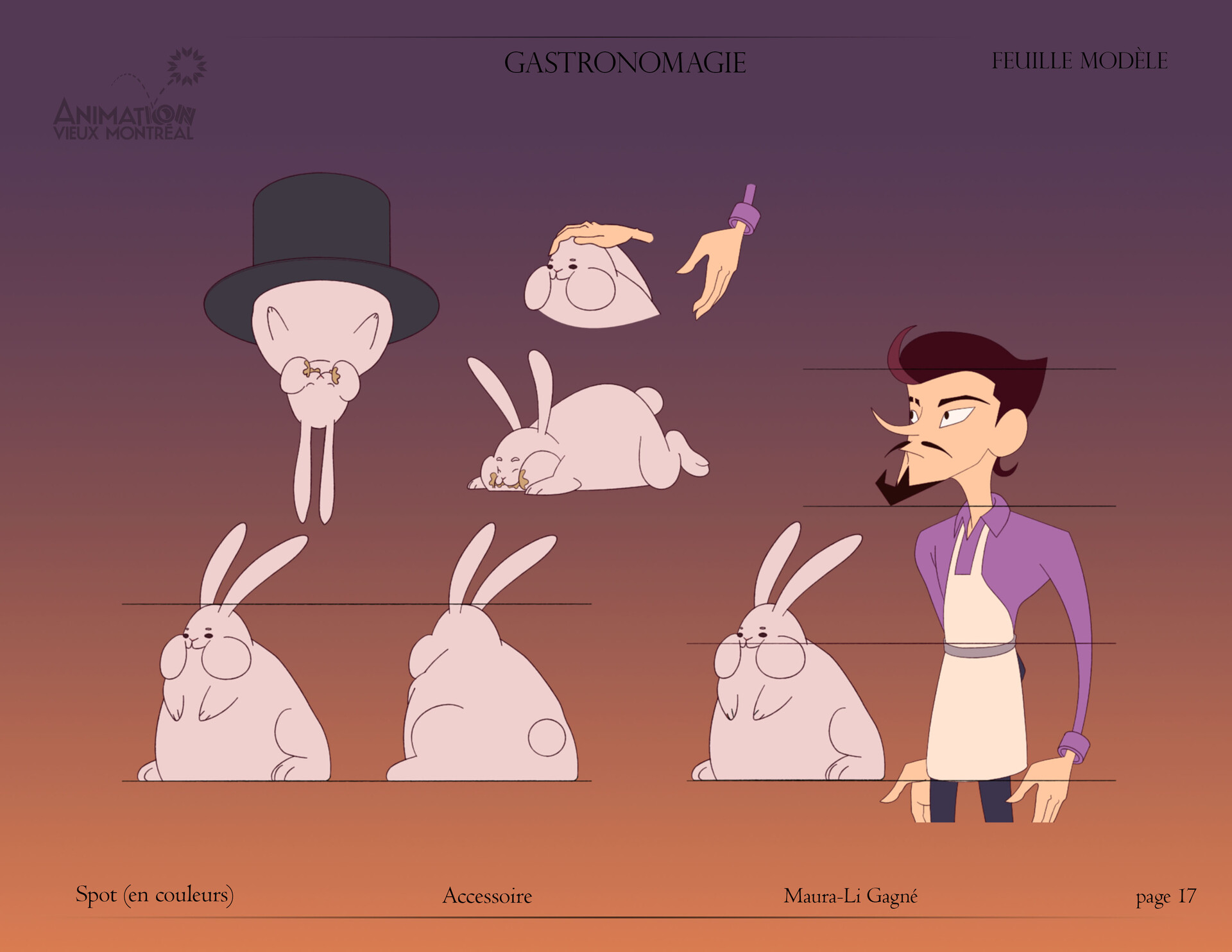 ArtStation - Spot model sheet