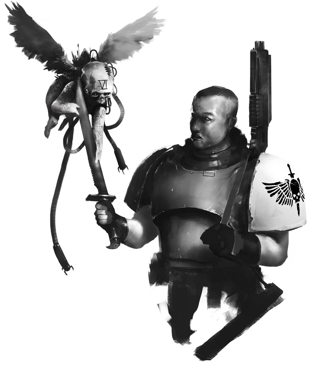 Young Marines Weapons