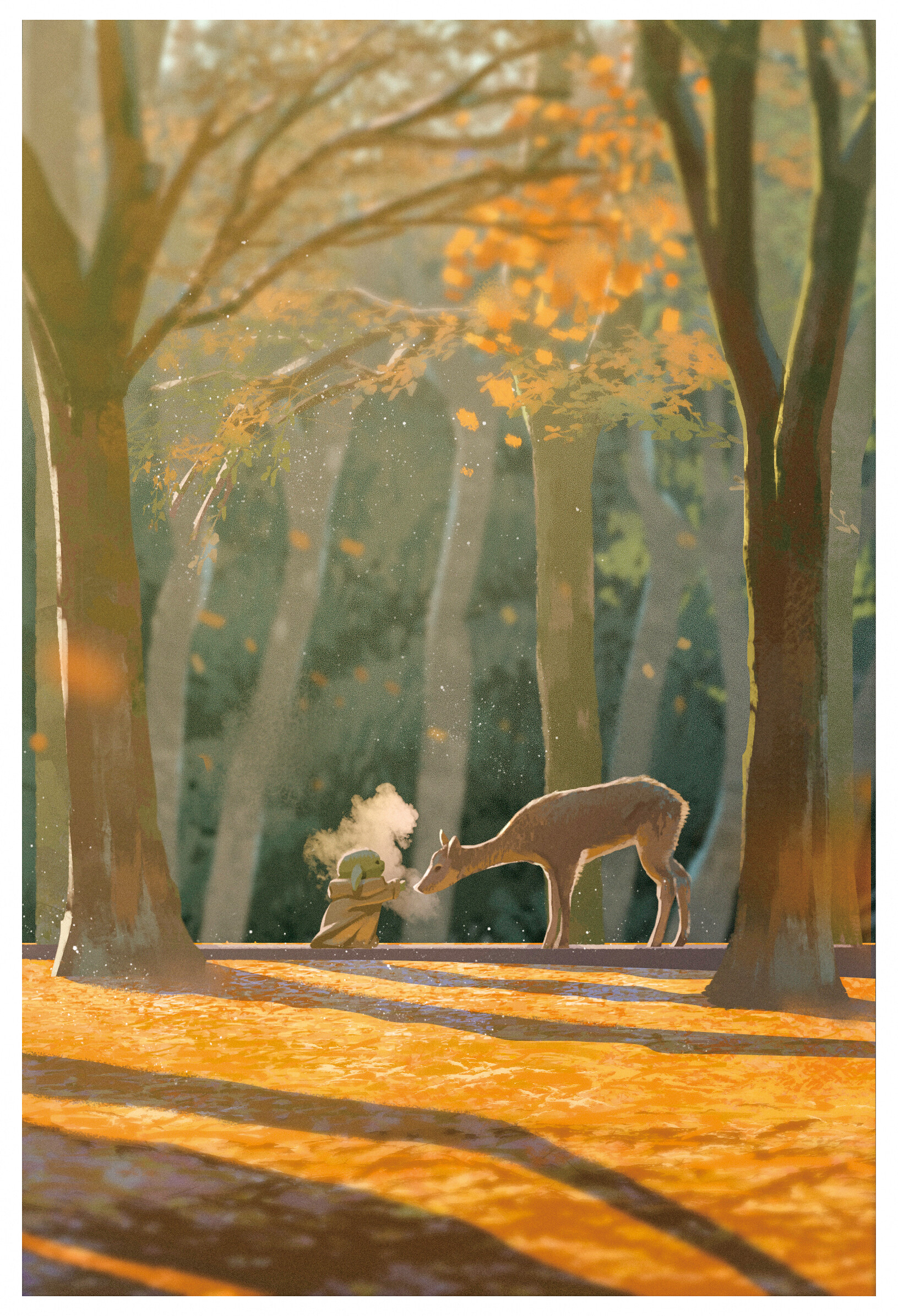 ArtStation - speed painting