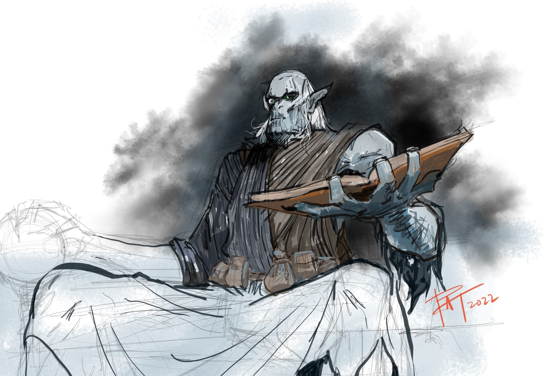 ArtStation - Dark Elf