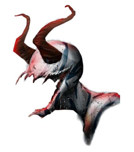 ArtStation - Wendigo head Design