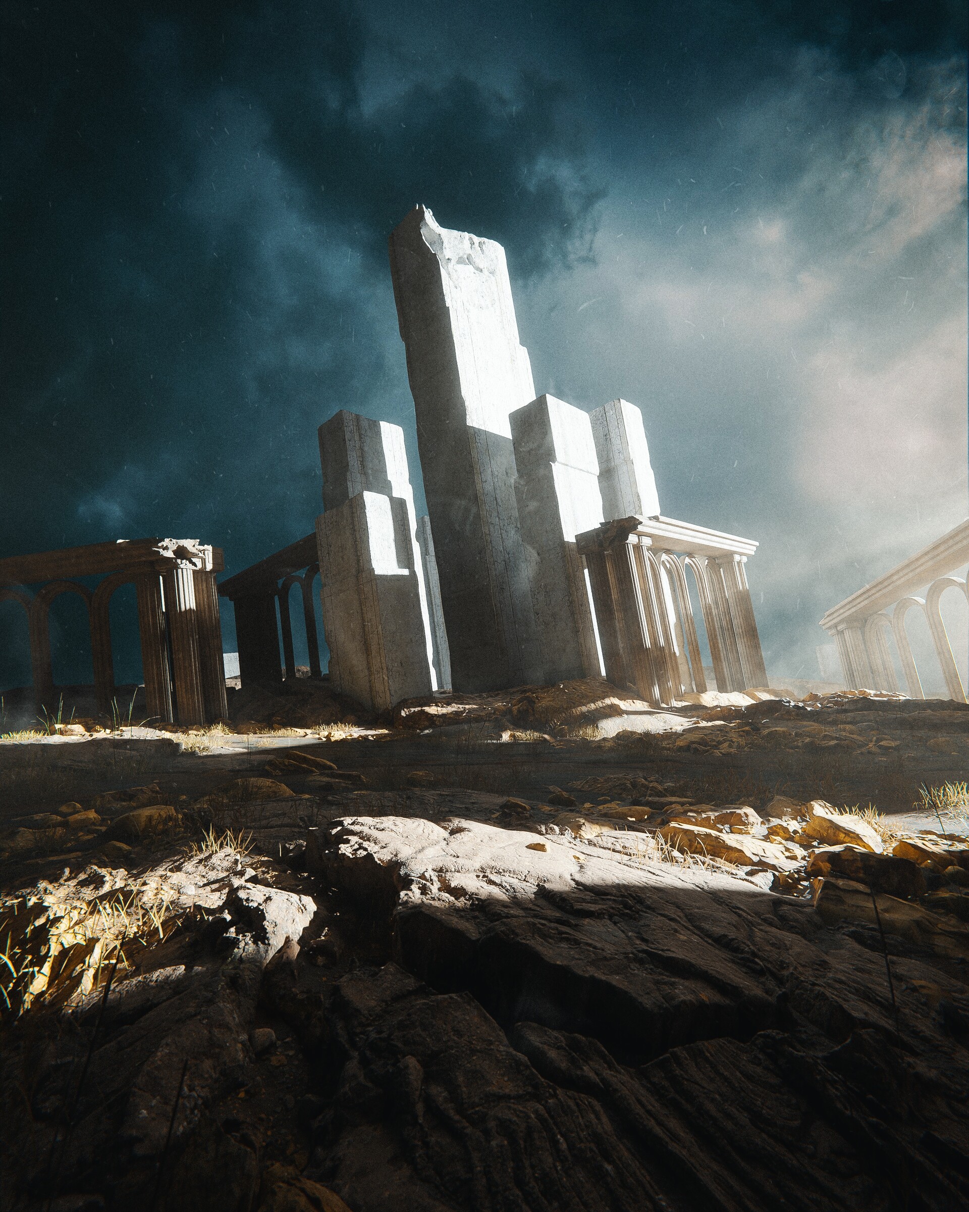 ArtStation - Overdramatic