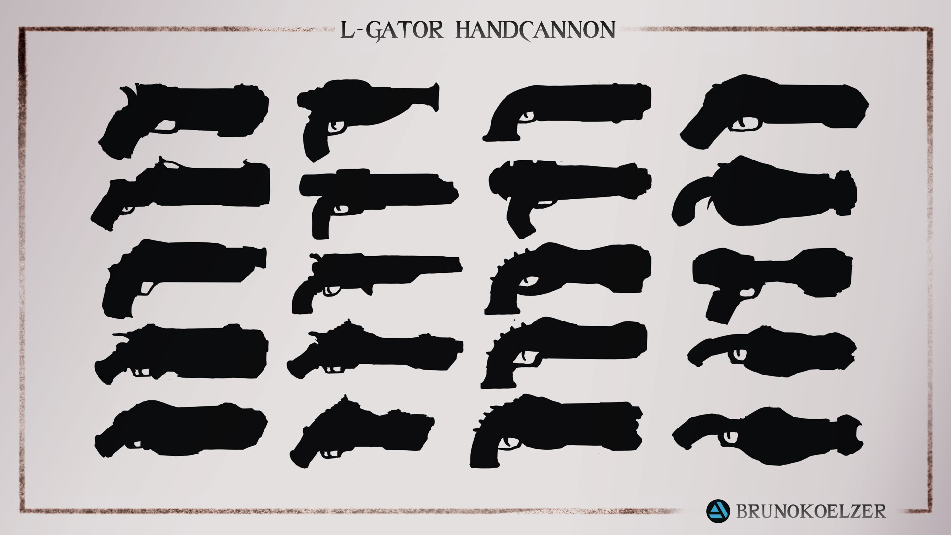 Bruno Koelzer - L-Gator Handcannon