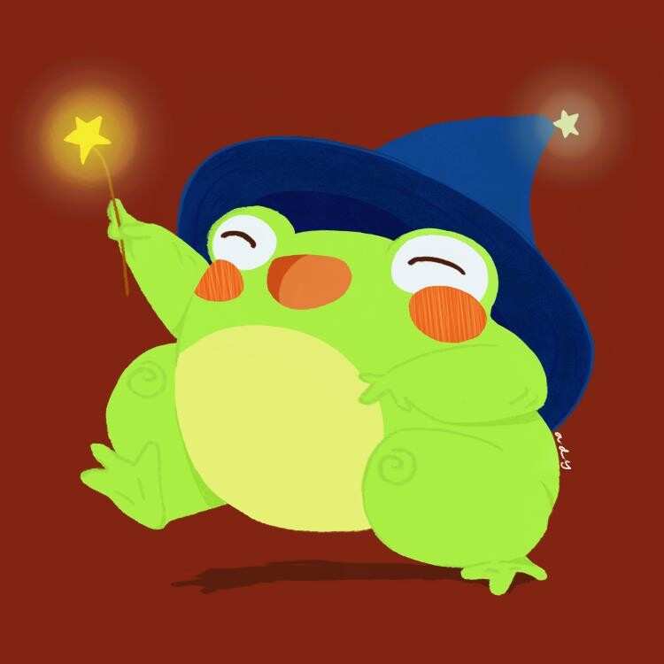 ArtStation - Frog Characters