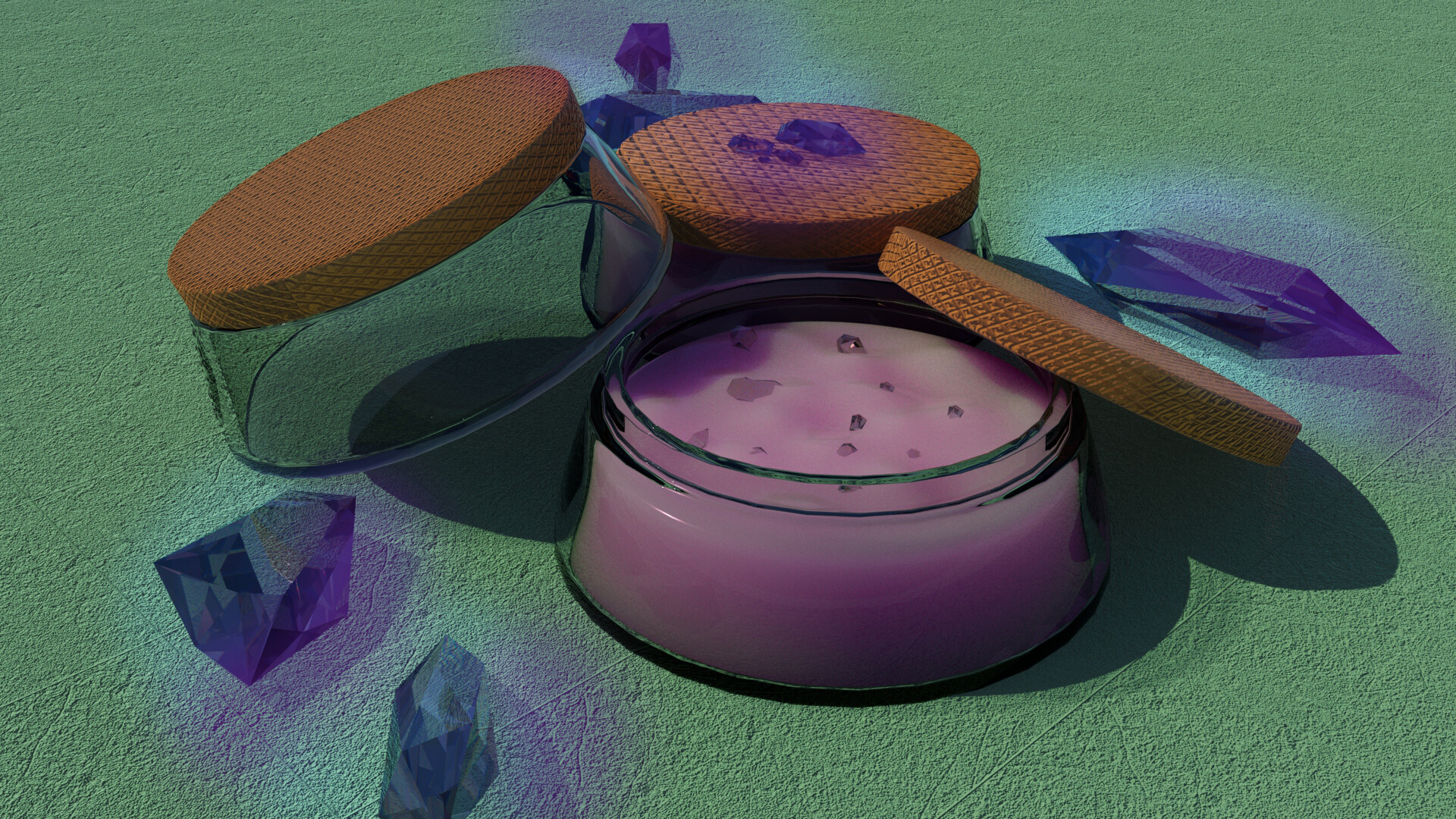 ArtStation - potion explosion