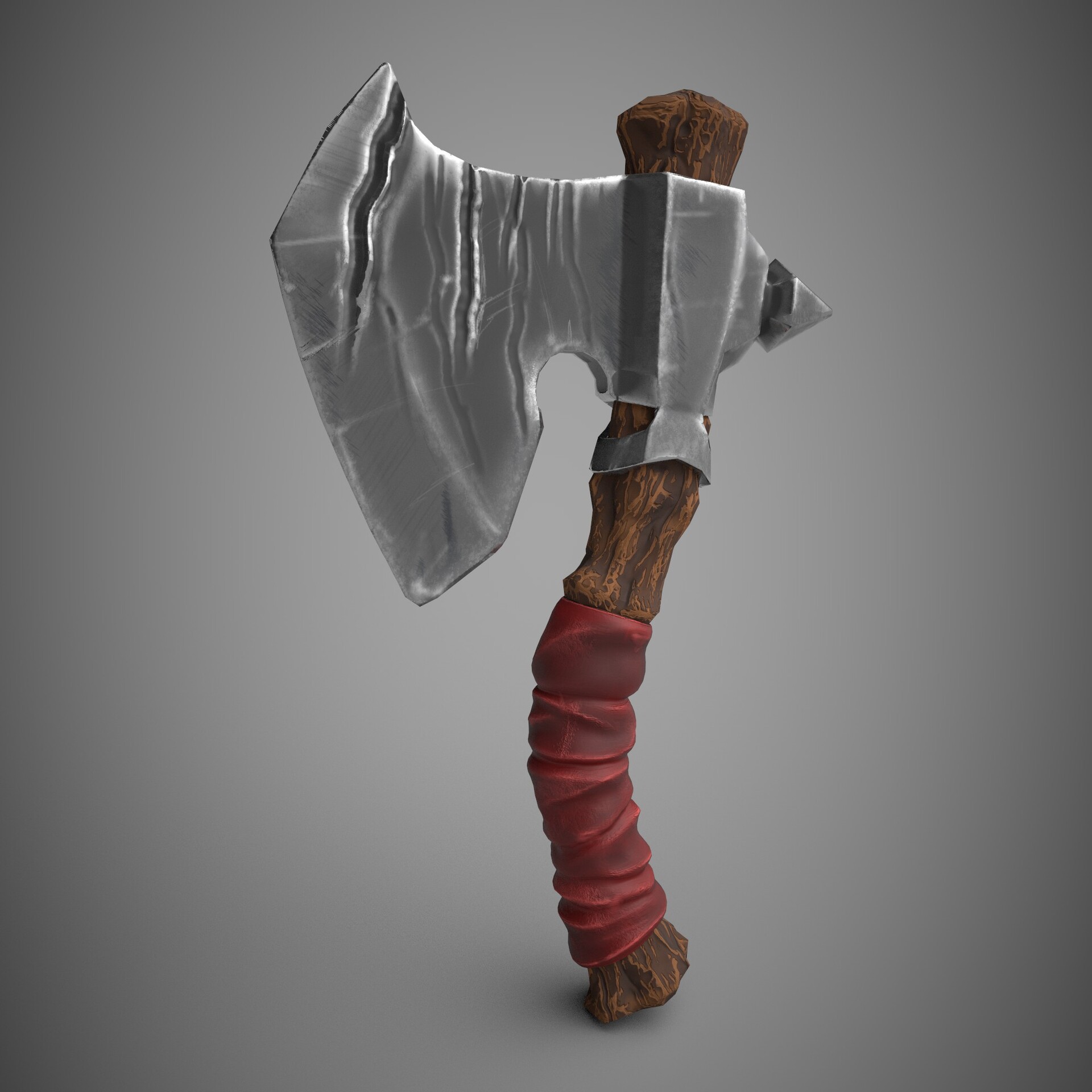 ArtStation - stylized axe