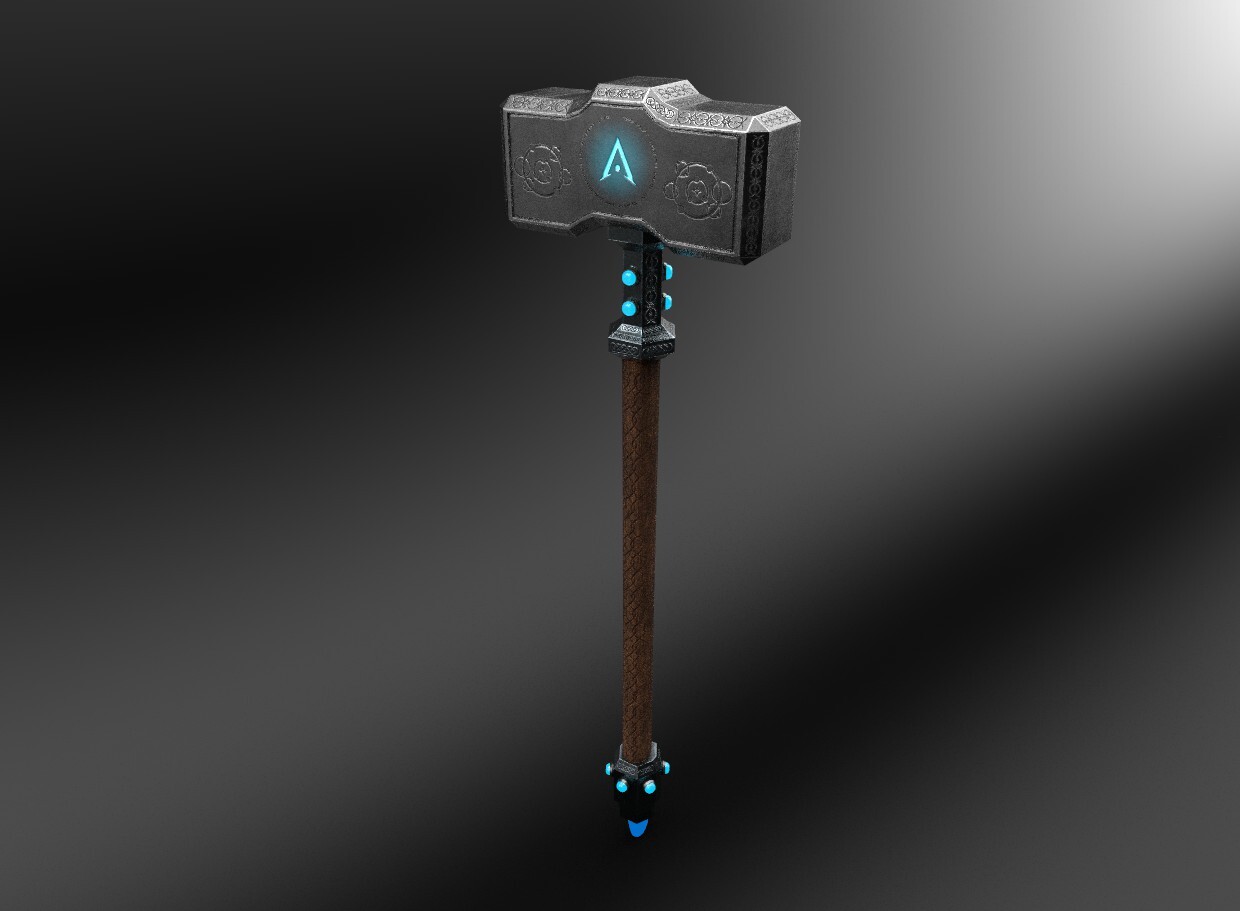 Deikaeus - Aether Hammer