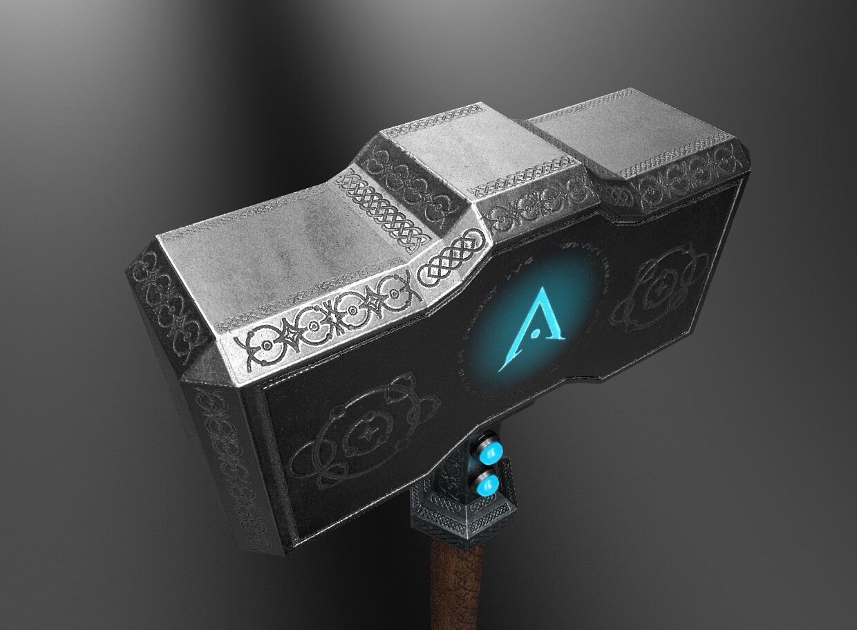 Deikaeus - Aether Hammer