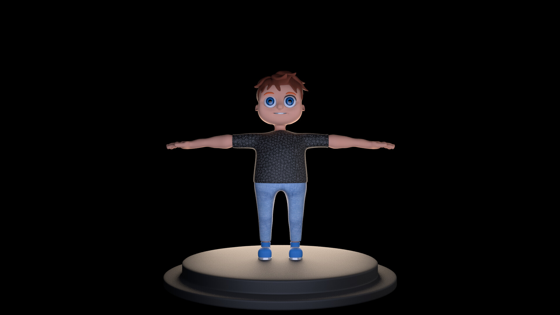 ArtStation - 3D Animation Walk cycle showreel